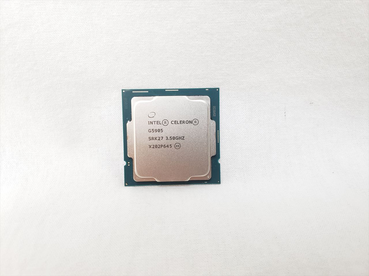 Celeron G5905 バルク (3.5GHz/2-core 2-thread/Total Cache 4MB/TDP58W/UHD ...