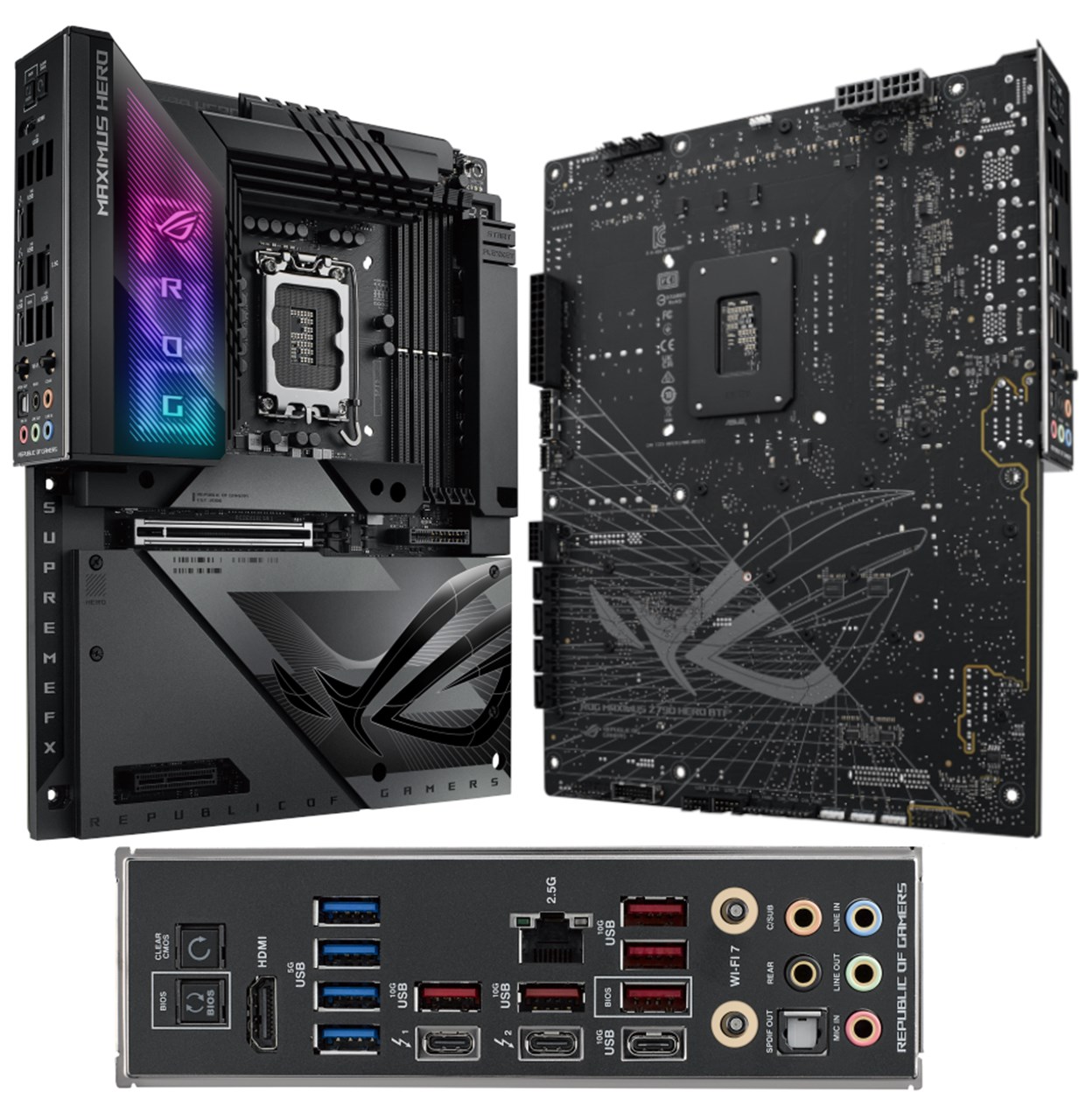 ROG MAXIMUS Z790 HERO BTF | ATX | Intel LGA1700 | マザーボード | PCパーツと自作パソコン ...