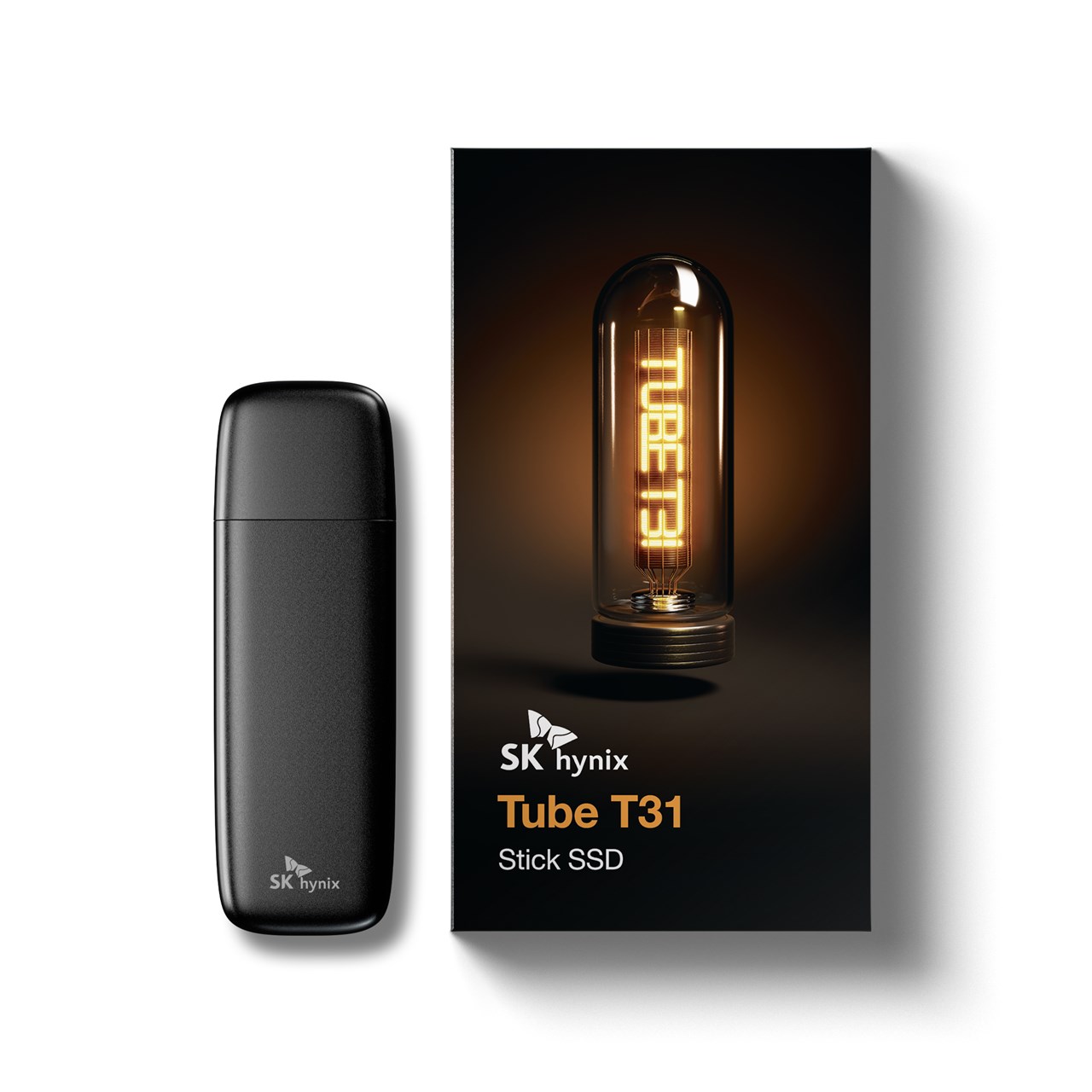 Tube T31 Stick SSD SKHSU3-512G-R1GB00 | USB | ポータブルSSD | SSD | PCパーツと自作パソコン・組み立てパソコンの専門店 | 1's PCワンズ