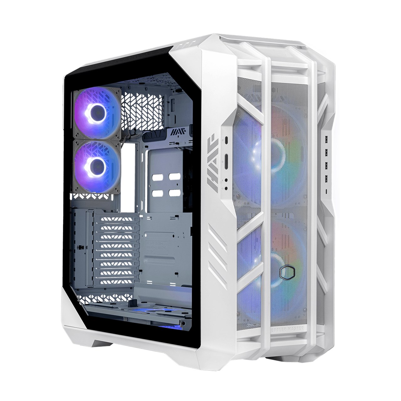 HAF 700 White (H700-WGNN-S00) | フルタワー | E-ATX／ATX／microATX対応 | ケース | PC ...