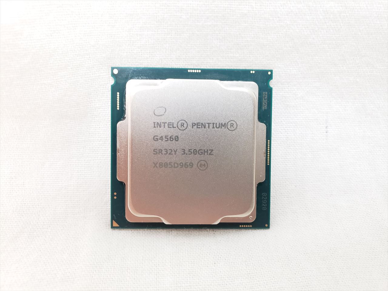 Pentium G4560 バルク (3.50GHz/ターボブーストなし/2-core 4-thread/Total Cache 3MB/TDP54W/HD Graphics 610) 各 ...
