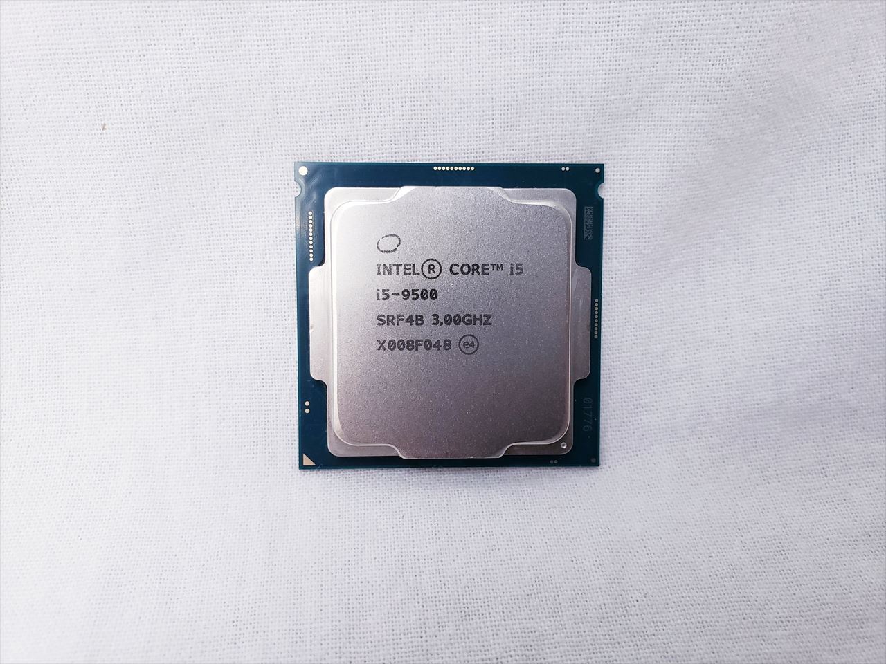 Core i5-9500 バルク (3.00GHz/ターボブースト時4.40GHz/6-core 6-thread/Total Cache ...