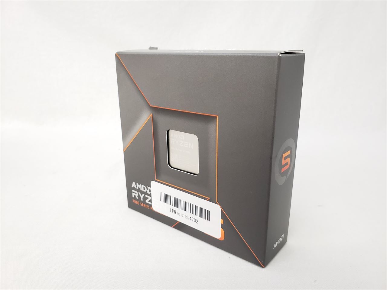 Ryzen 5 7600X W/O Cooler (6C/12T、4.7GHz(最大5.3)、105W、L2+L3 Cache 38MB) 各サイトで併売につき売切れのさいはご容赦願います ...