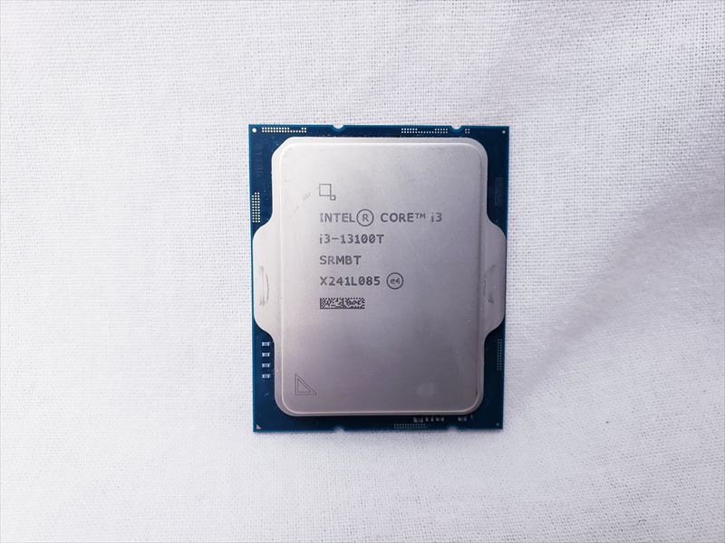 Core i3-13100T バルク (2.5(4.2)GHz/4コア 8スレッド/スマートキャッシュ12M/Intel UHD ...