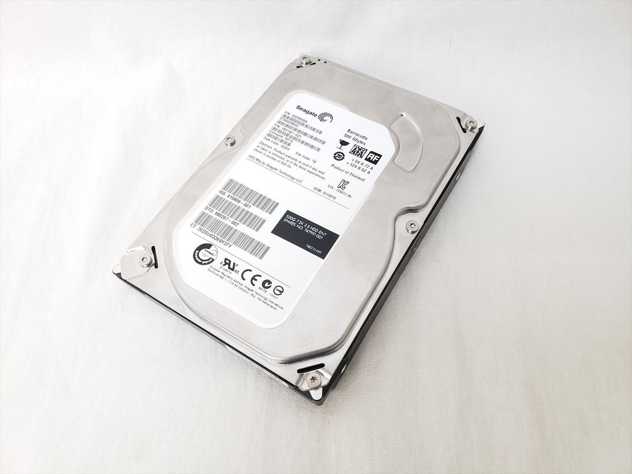 ST500DM002 各サイトで併売につき売切れのさいはご容赦願います。 | ～1TB 未満 | SATA | ハードディスク | PCパーツ ...