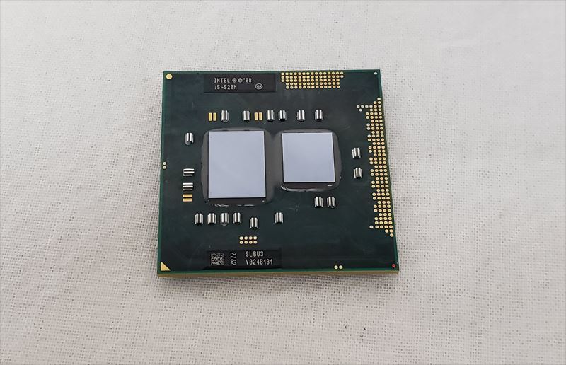 Core i5 520M バルク (2.40GHz/TB 2.93GHz/3MB/2C 4T/GPU 500-766MHz/35W) 各サイト ...