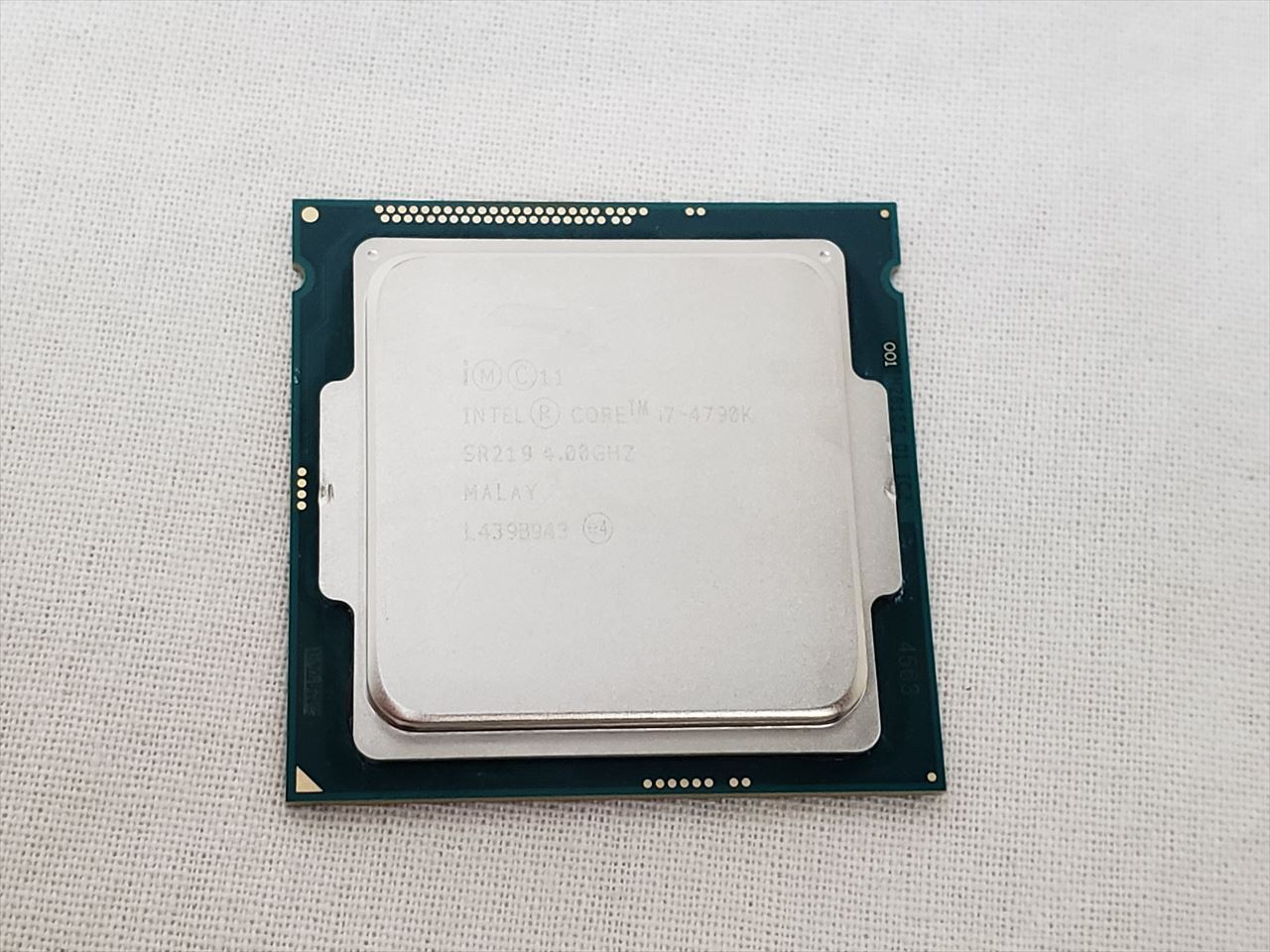 Core i7-4790K バルク (4.00GHz/ターボブースト時4.40GHz/4-core 8-thread/L2=256kB x4 ...