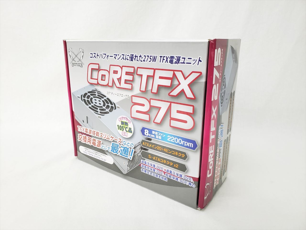 CORE TFX 275 各サイトで併売につき売切れのさいはご容赦願います。 | TFX電源 | 小型電源 | 電源 | PCパーツと自作 ...