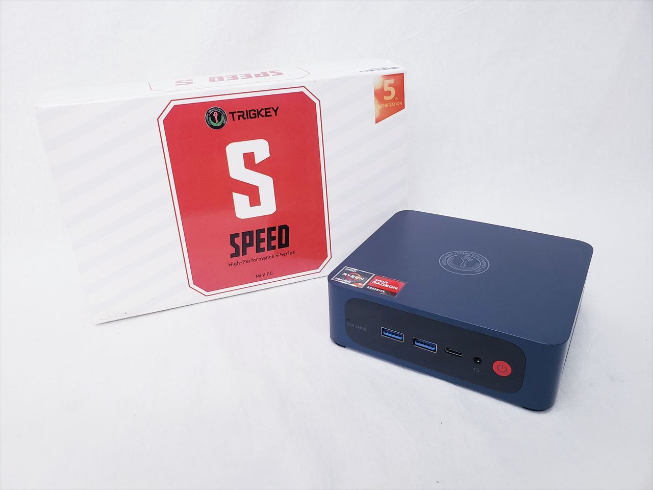MINI PC Speed S5 Pro (Ryzen7-5800H/32GB/1TB/W11) 各サイトで併売につき売切れのさいはご容赦願い ...