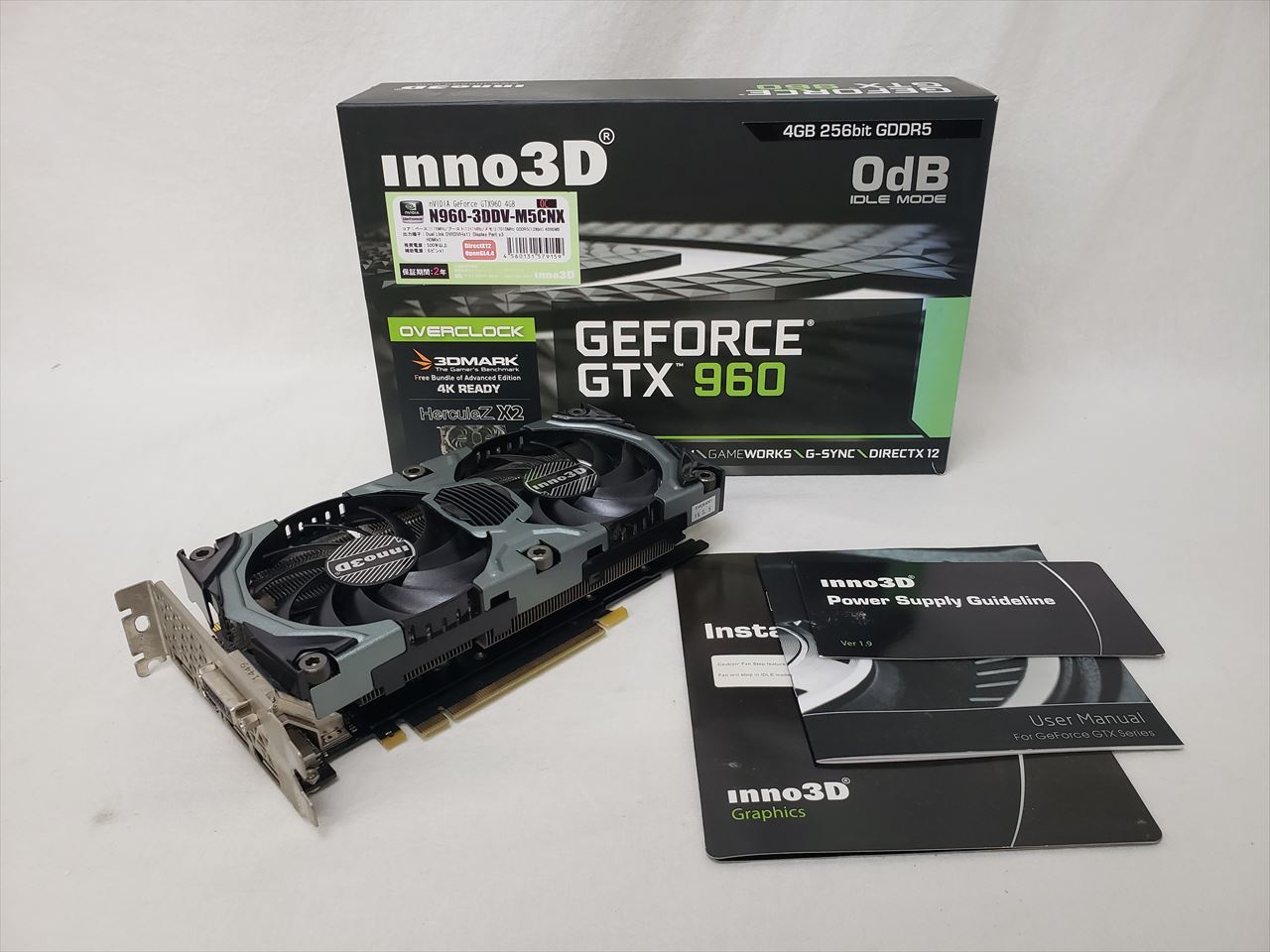 N960-3DDV-M5CNX 各サイトで併売につき売切れのさいはご容赦願います。 | GeForce GTX 960 | NVIDIA ...