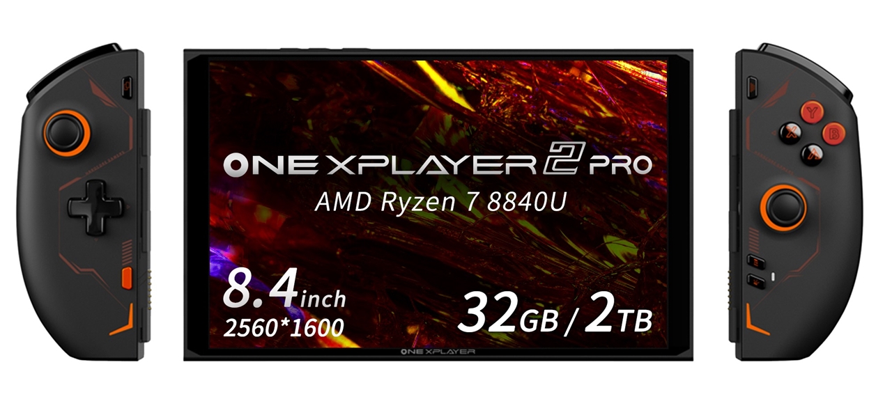 ONEXPLAYER 2 Pro Ryzen 7 8840U/32GB/2TB SSD 黒 ONEX2P8-BK-32-20K | 携帯ゲーム ...