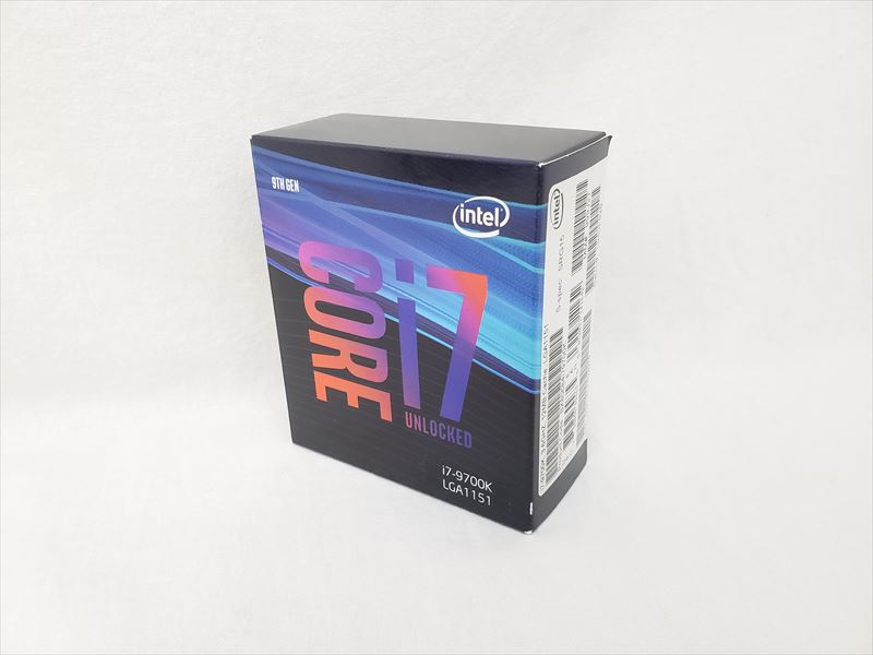 Core i7-9700K BOX (3.60GHz/ターボブースト時4.90GHz/8-core 8-thread/Total Cache ...