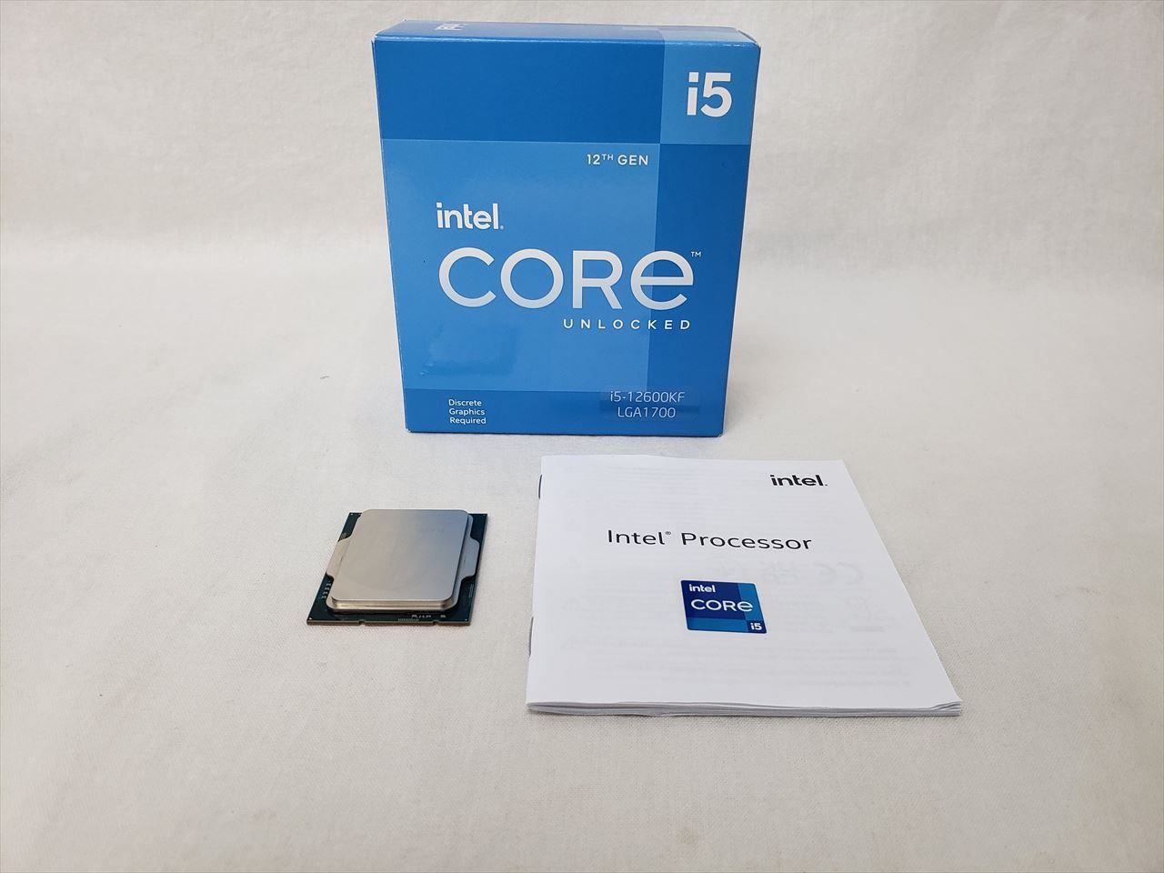 Core i5-12600KF BOX (P-core 6(3.7GHz)+E-core 4(2.8GHz)/16スレッド/Single P ...