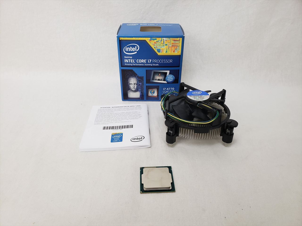 Core i7-4770 BOX (3.40GHz/ターボブースト時3.90GHz/4-core 8-thread/L2=256kB x4 ...