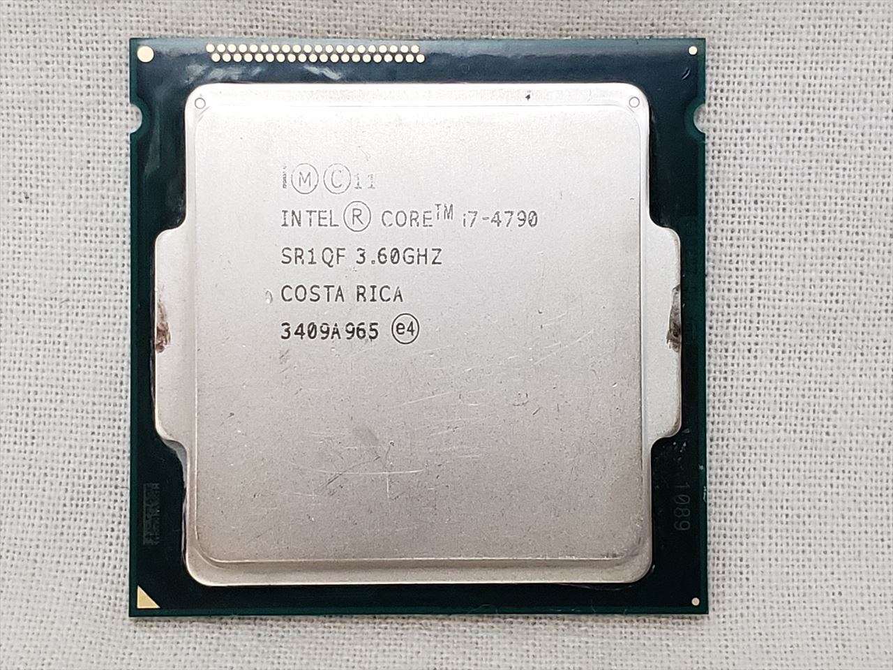 Core i7-4790 バルク (3.60GHz/ターボブースト時4.00GHz/4-core 8-thread/L2=256kB x4 ...