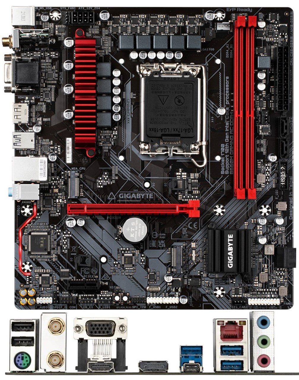 B660M GAMING AC DDR4 | MicroATX | Intel LGA1700 | マザーボード | PCパーツと自作パソコン ...