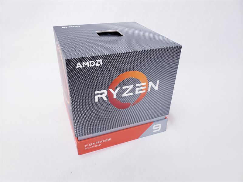 Ryzen 9 3900X With Wraith Prism cooler BOX (12C24T/3.8GHz（Max4.6GHz ...