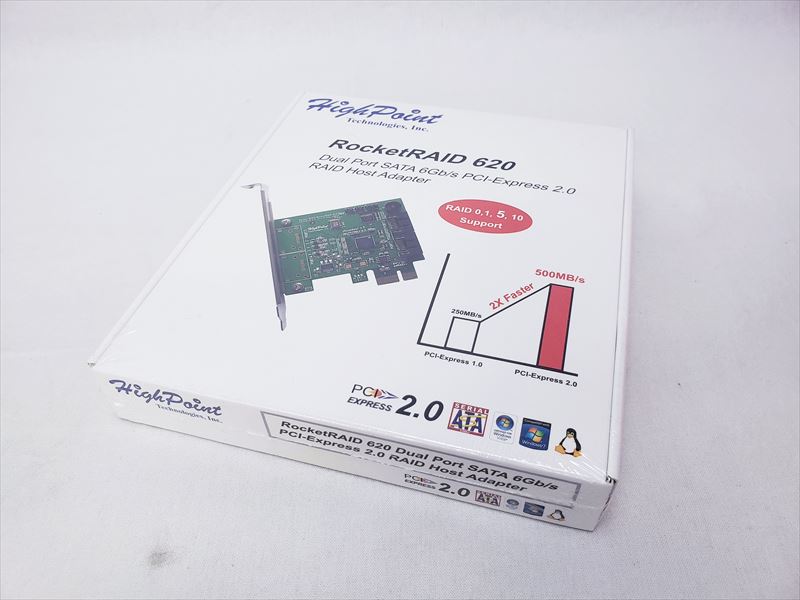 RocketRAID 620 各サイトで併売につき売切れのさいはご容赦願います。 | S-ATA RAIDカード | インターフェースカード ...
