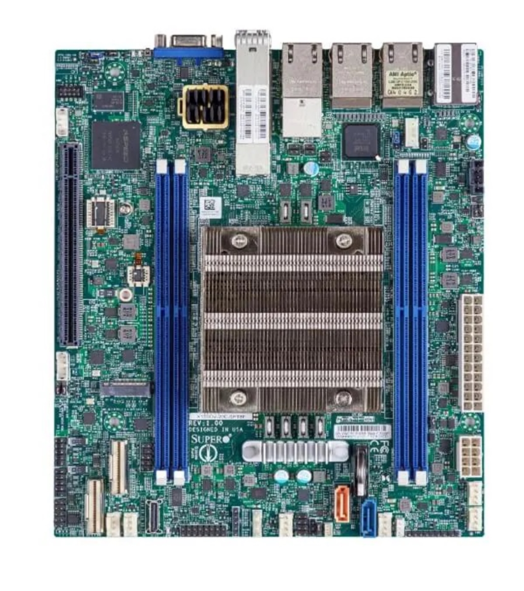 Super Micro MBD-X12SDV-14C-SPT8F-O MBD-X12SDV-14C-SPT8F-O | SuperMicro 社製品 | PCパーツと自作パソコン・組み立て ...