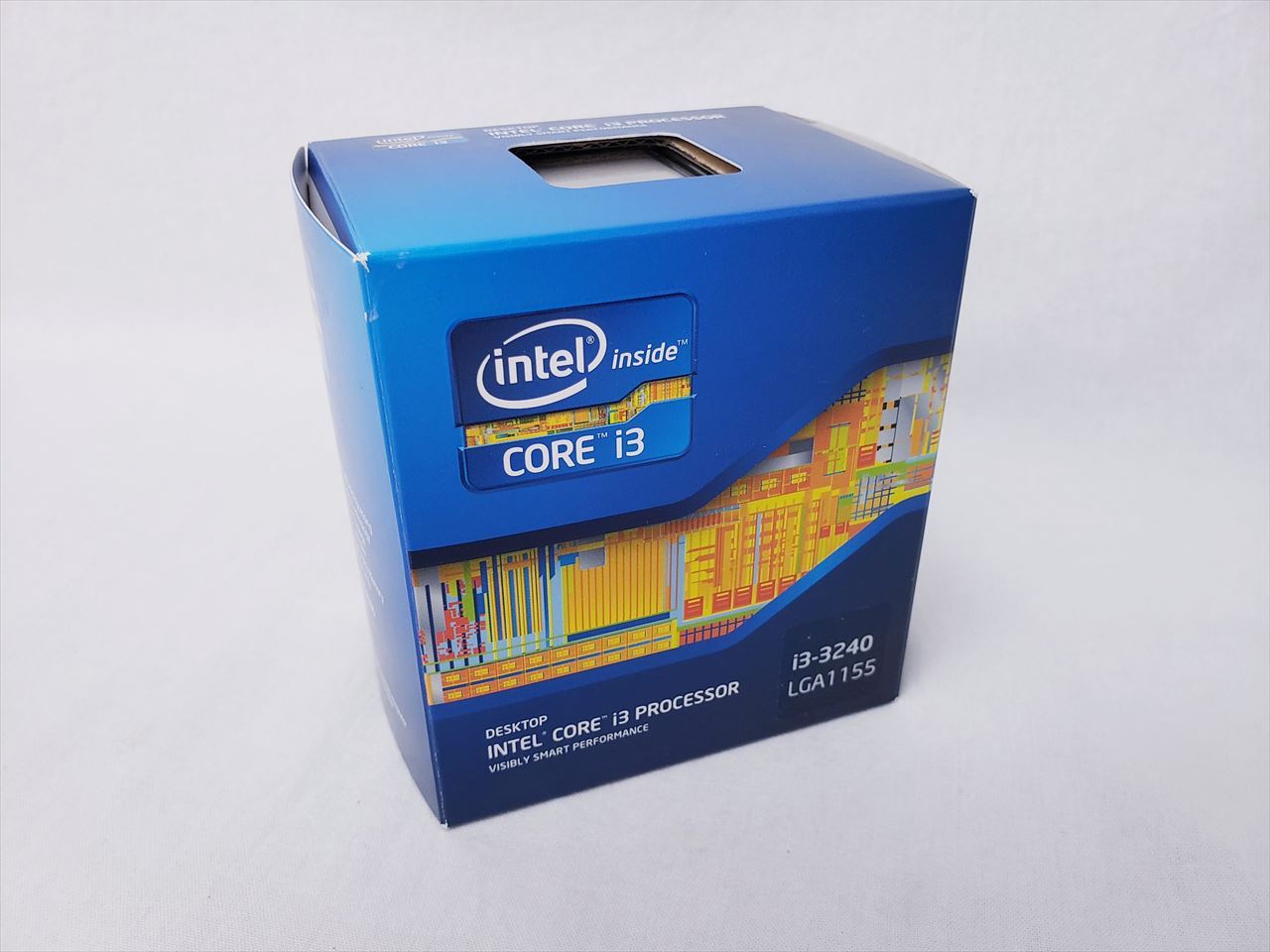 Core i3-3240 BOX (3.40GHz/ターボブーストなし/2-core 4-thread/L2=256kB x2 L3=3MB ...
