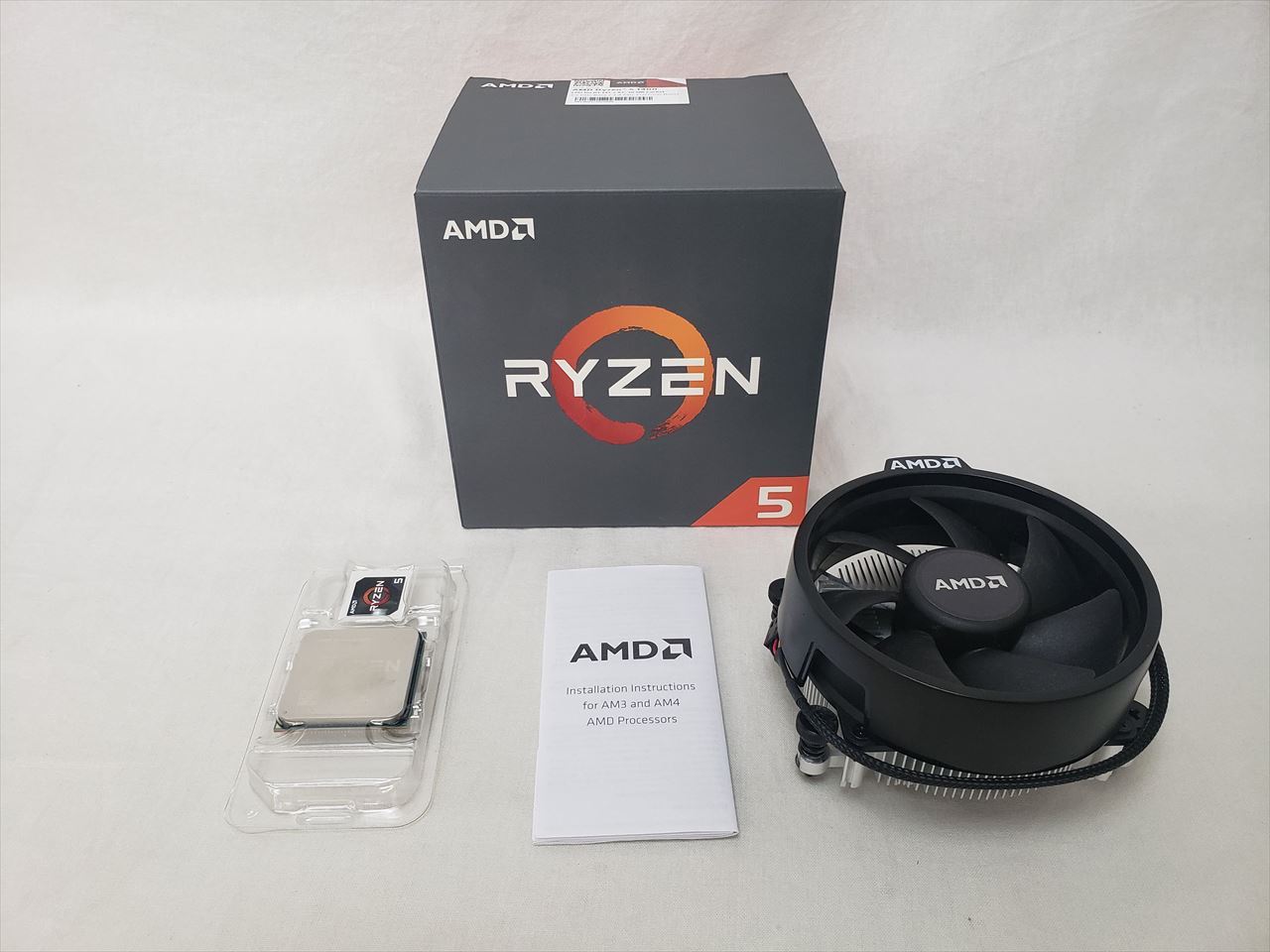 Ryzen 5 1400 with Wraith Stealth 65W cooler 各サイトで併売につき売切れのさいはご容赦願います ...