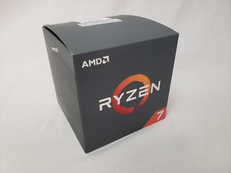 Ryzen 7 2700 with Wraith Spire LED cooler (8-core 16-thread/3.2GHz/ターボ ...