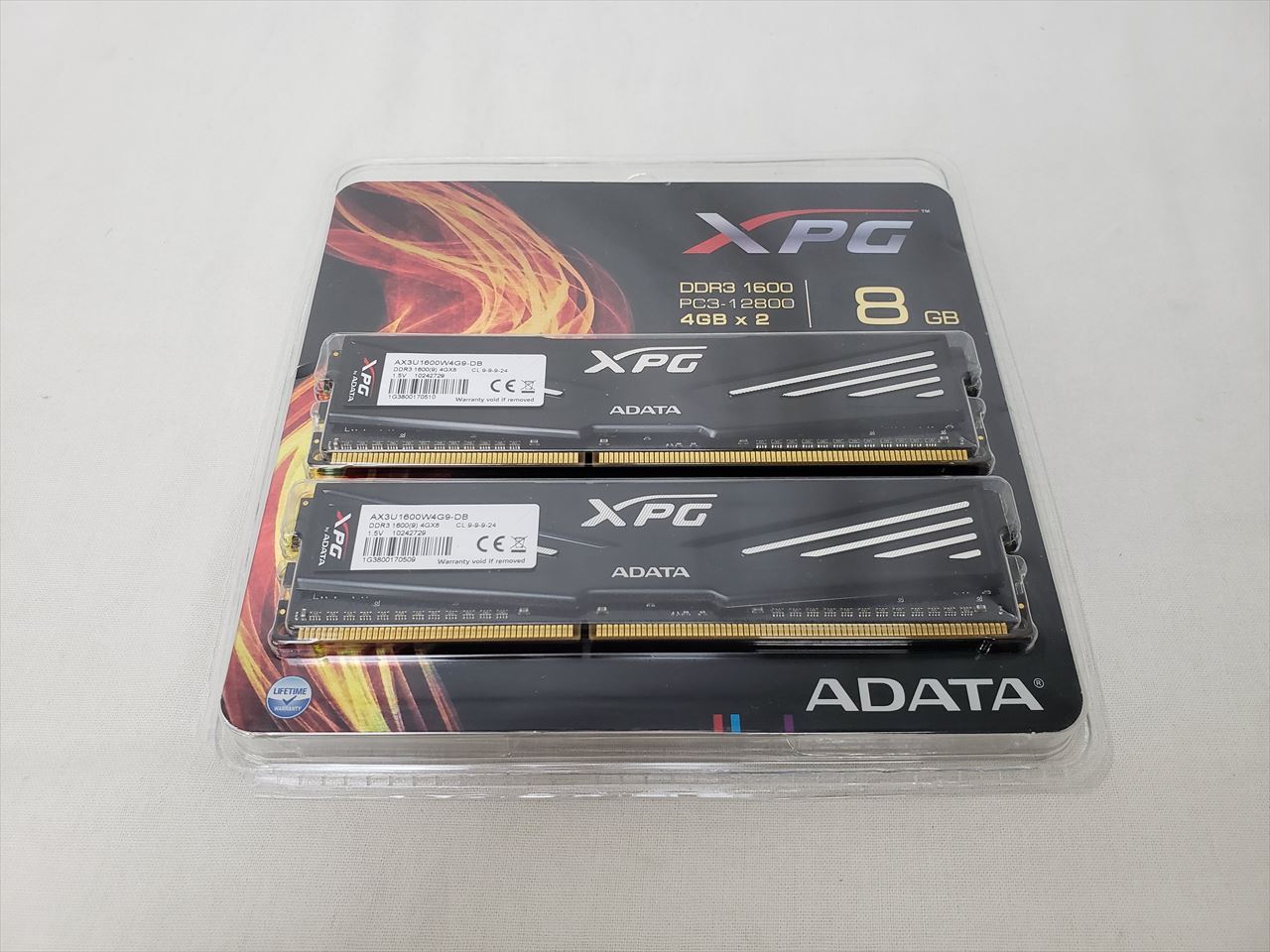 AX3U1600W4G9-DB 各サイトで併売につき売切れのさいはご容赦願います。 | 240pin DDR3 SDRAM | デスクトップ用 ...