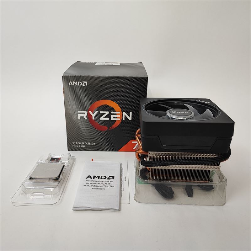 Ryzen 7 2700X with Wraith Prism cooler (8-core 16-thread/3.7GHz/ターボブースト ...