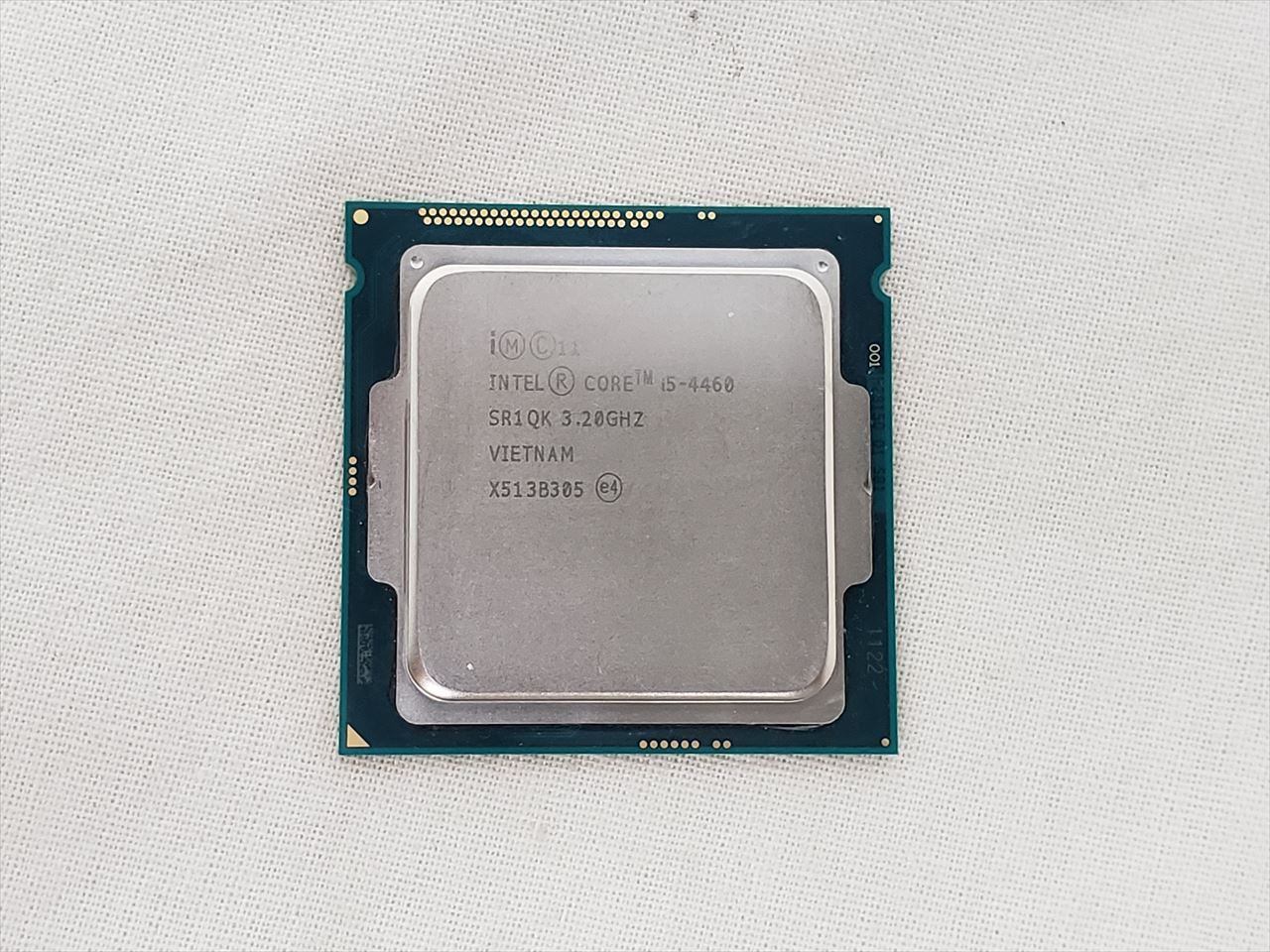 Core i5-4460 バルク (3.20GHz/ターボブースト時3.40GHz/4-core 4-thread/L2=256kB x4 ...