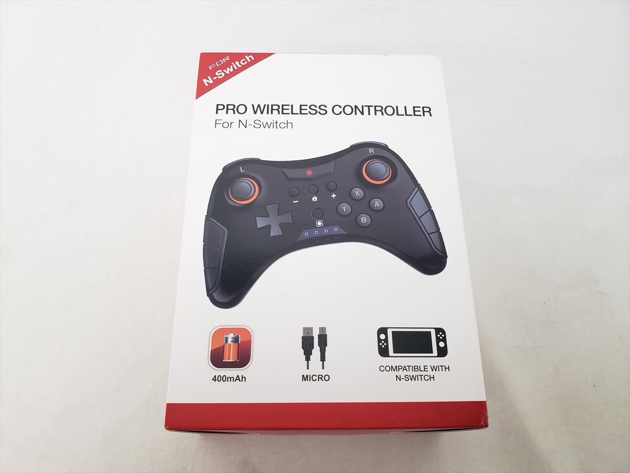PRO WIRELESS CONTROLLER For N-Switch 各サイトで併売につき売切れのさいはご容赦願います。 | ゲームパッド ...