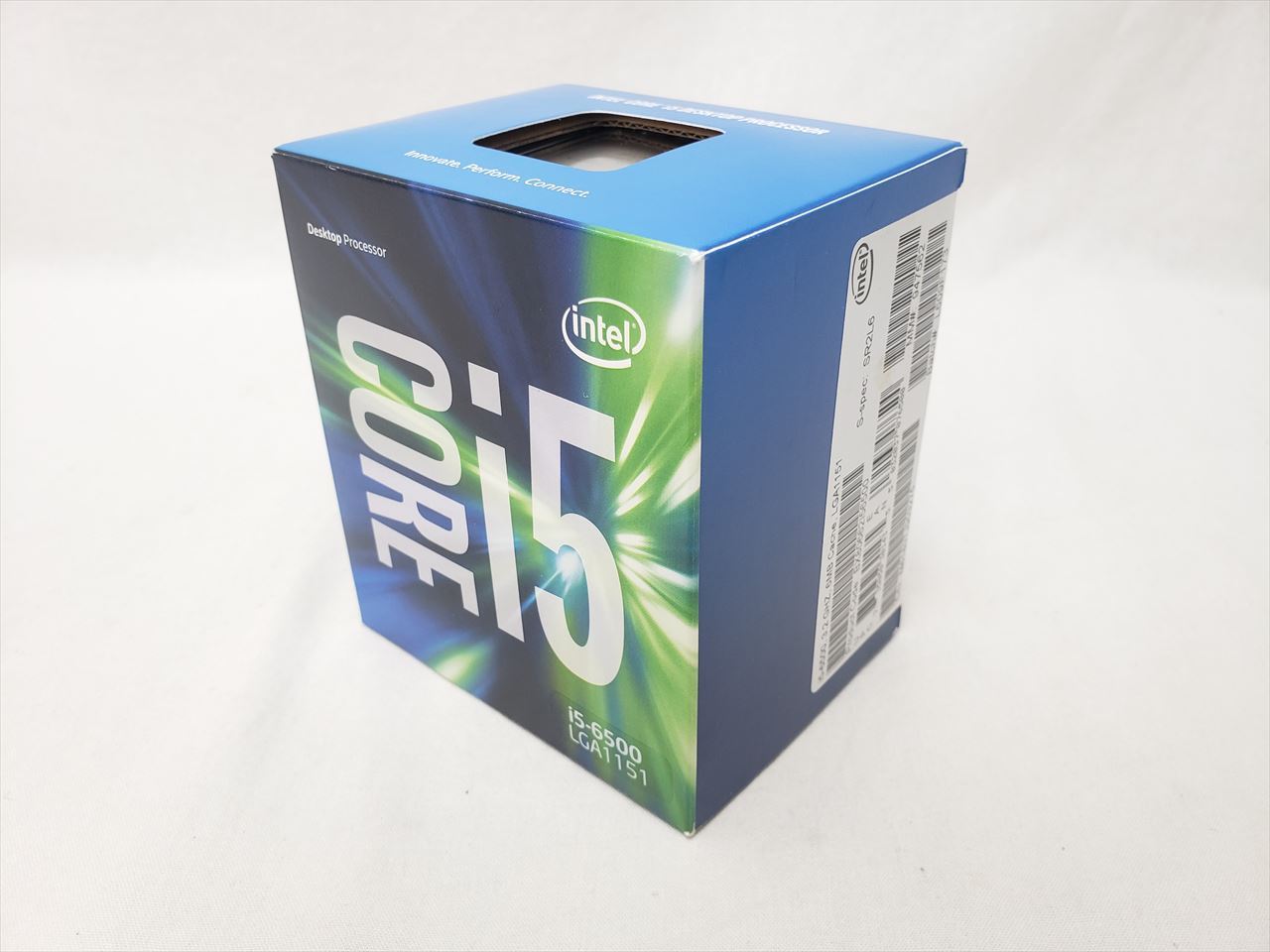 Core i5-6500 BOX (3.20GHz/ターボブースト時3.60GHz/4-core 4-thread/Total Cache ...