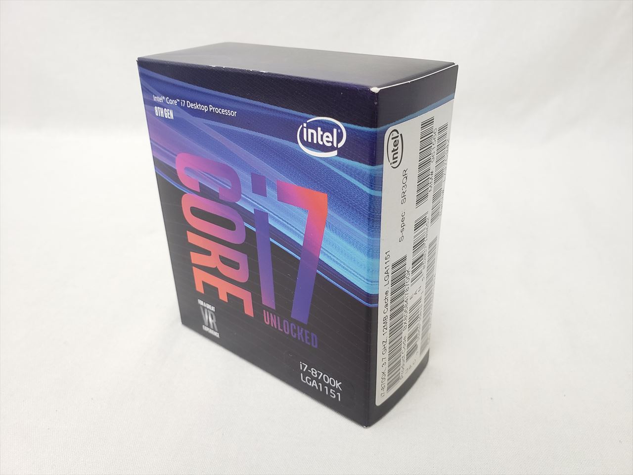 Core i7-8700K BOX (3.70GHz/ターボブースト時4.70GHz/6-core 12-thread/Total Cache ...