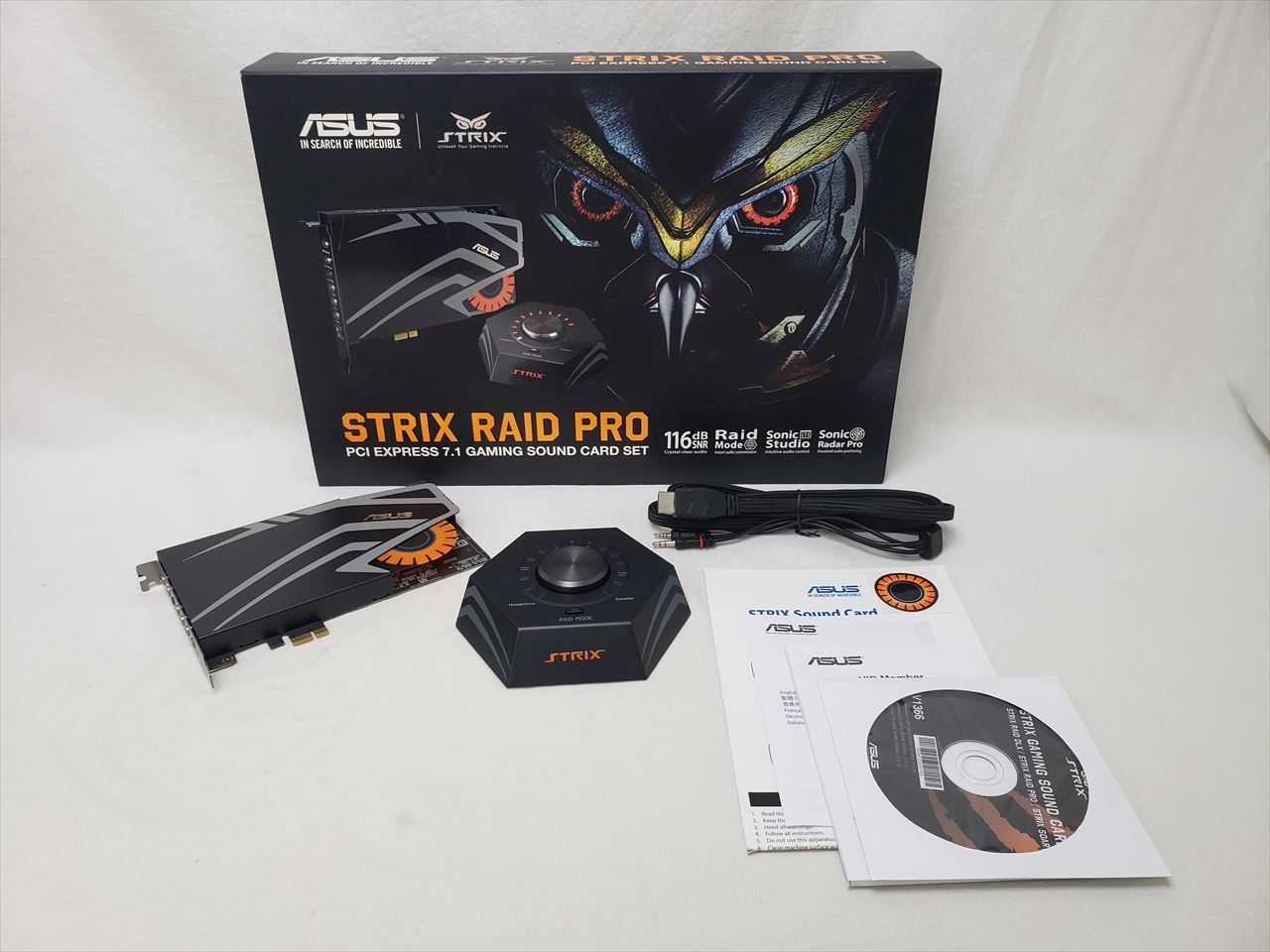 STRIX RAID PRO 各サイトで併売につき売切れのさいはご容赦願います。 | サウンドカード | サウンドカード、ユニット ...