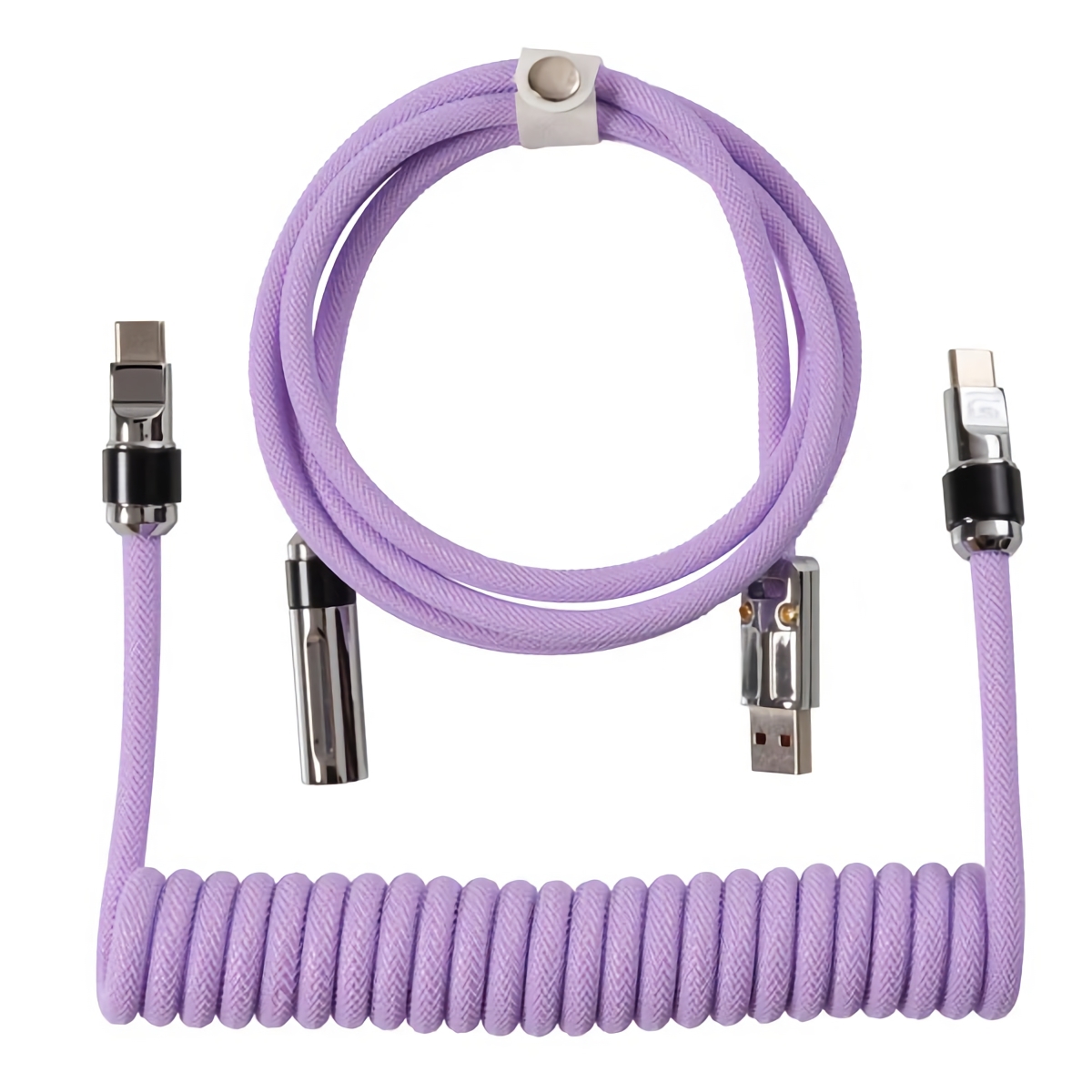 Wraith two layers coil cable Purple | その他 | ゲーミングアクセサリ | ゲーミング | PCパーツと ...