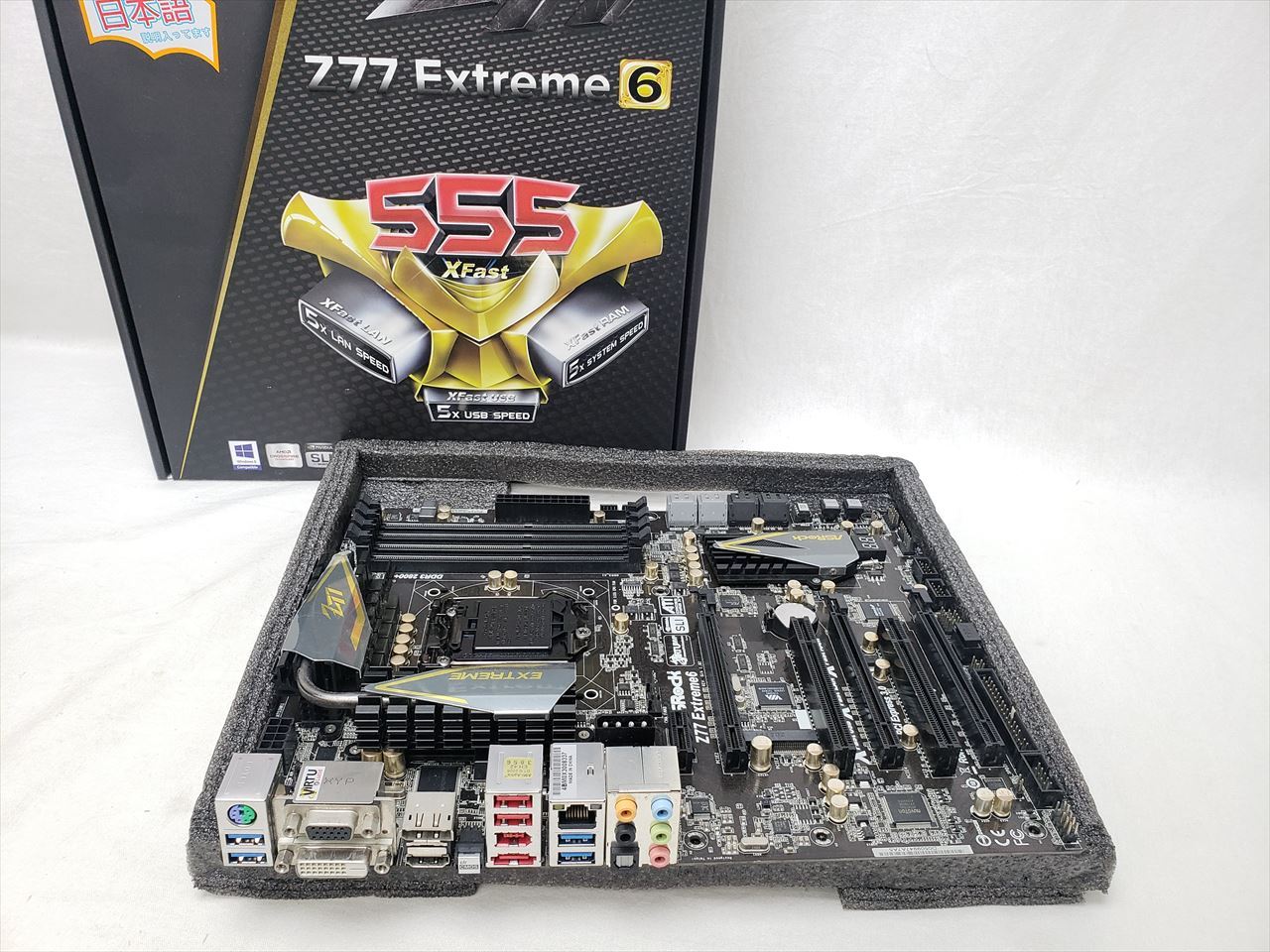 Z77 Extreme6 各サイトで併売につき売切れのさいはご容赦願います。 | ATX | Intel LGA1155 | マザーボード | PCパーツと自作パソコン・組み立てパソコンの専門 ...