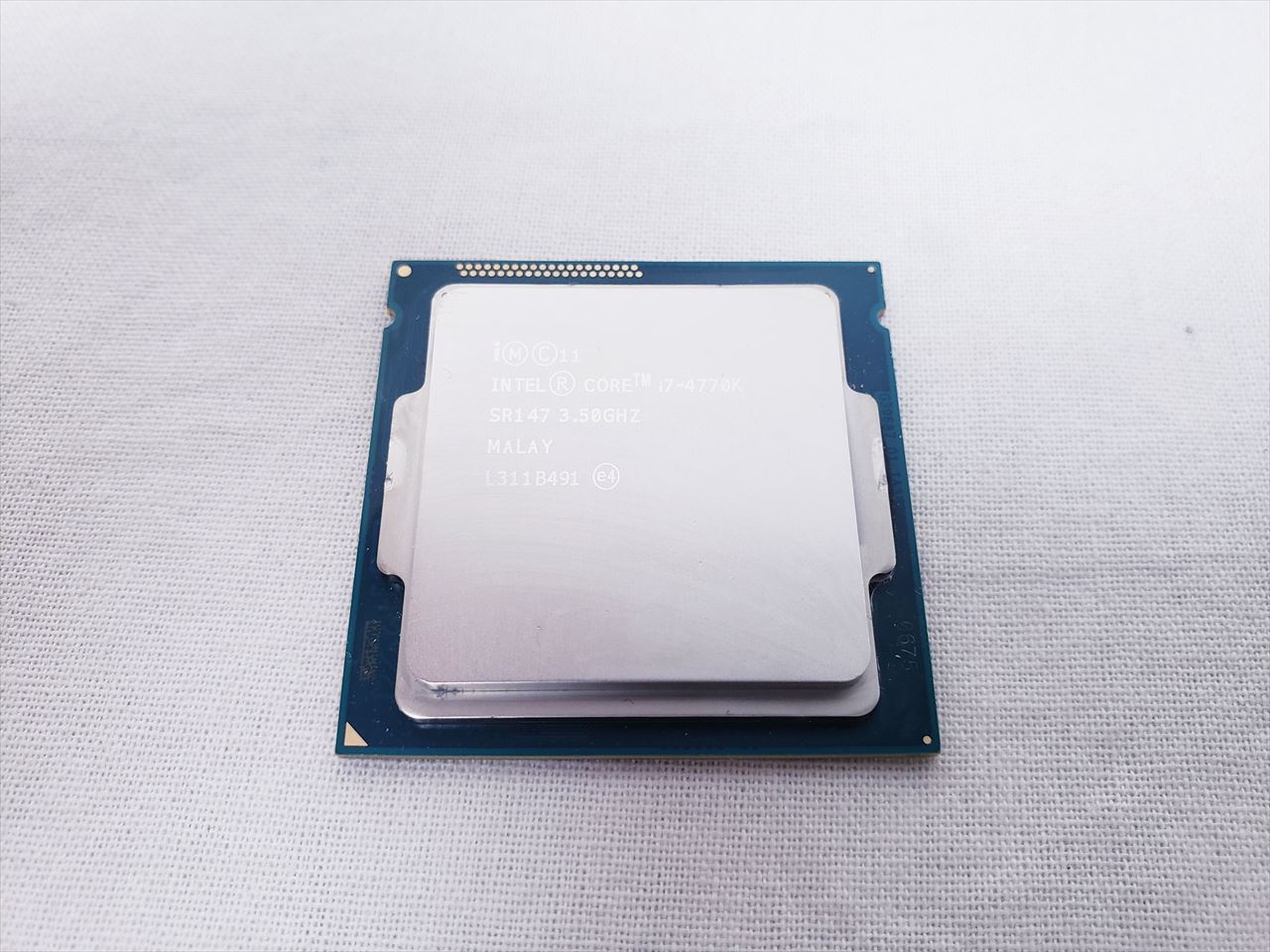 Core i7-4770K バルク (3.50GHz/ターボブースト時3.90GHz/4-core 8-thread/L2=256kB x4 ...