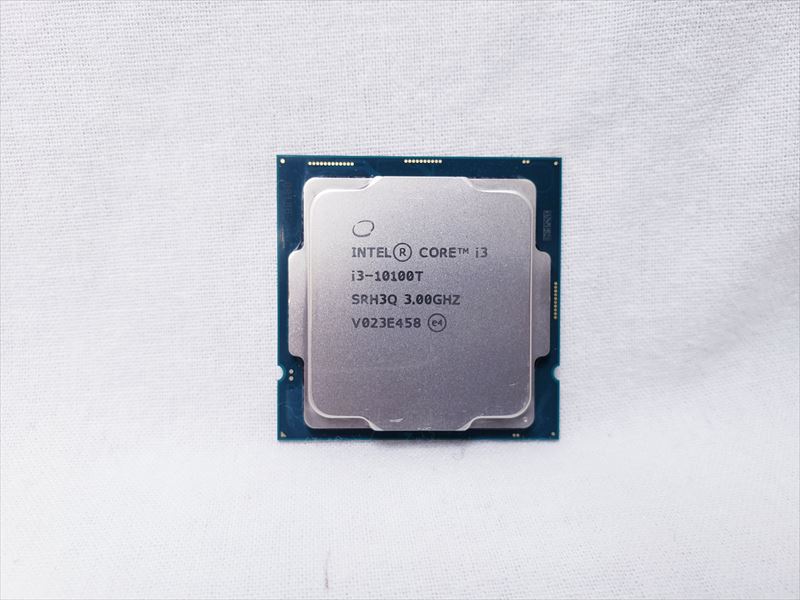 Core i3-10100T バルク (3.0GHz/Turbo Boost 3.8GHz/4-core 8-thread/Total ...