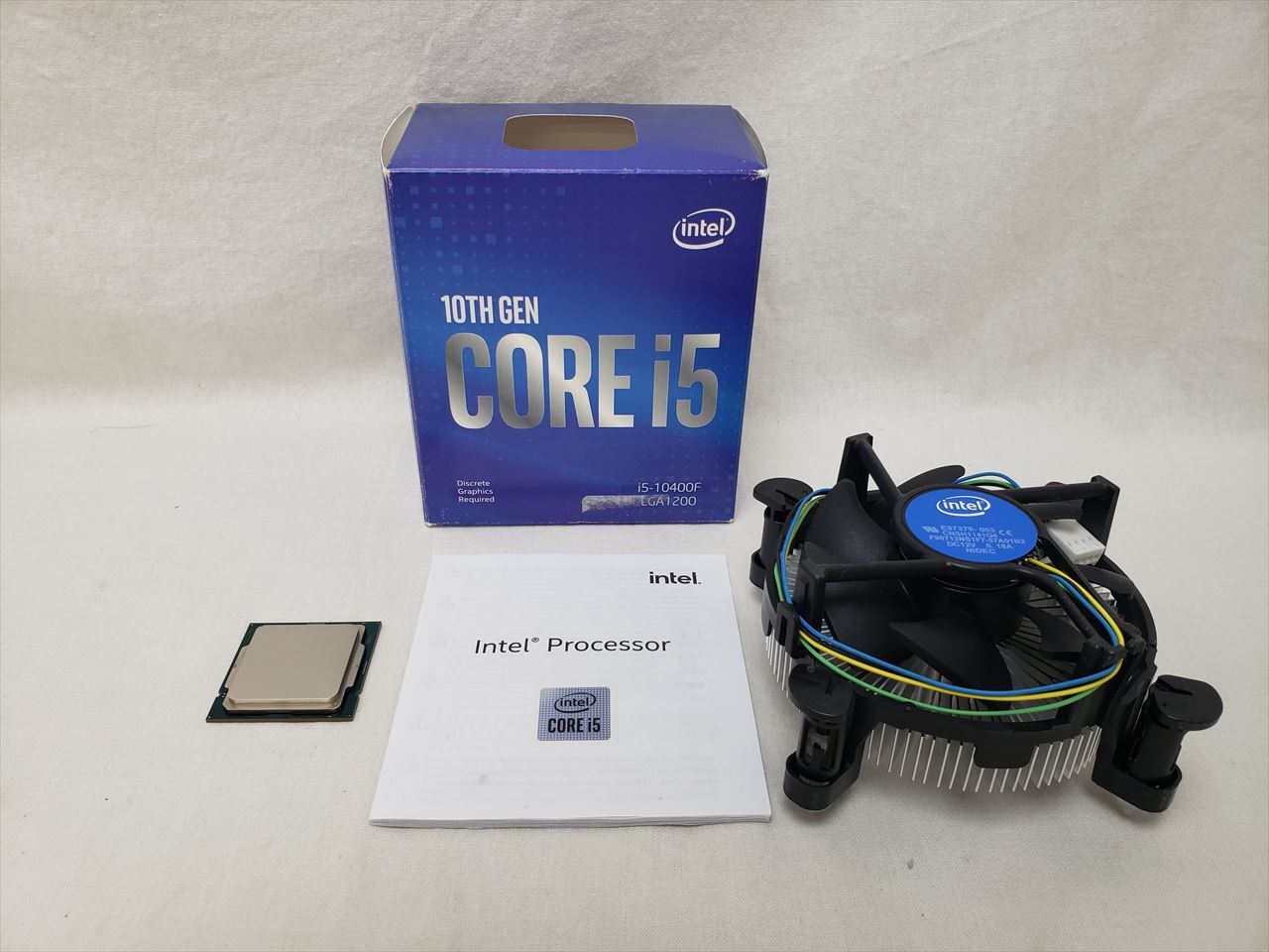 Core i5-10400F BOX (2.9GHz/Turbo Boost 4.3GHz/6-core 12-thread/Total ...