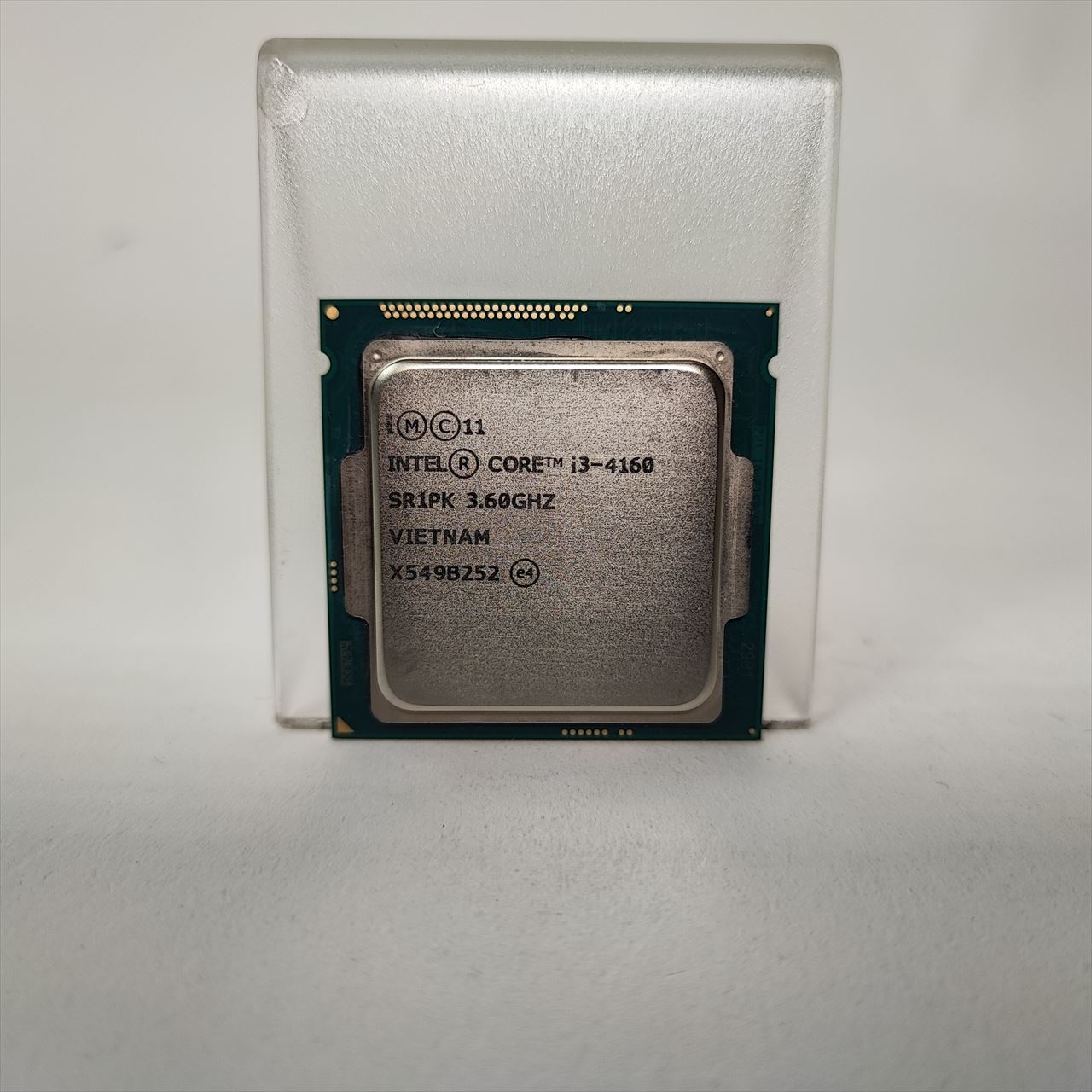 Core i3-4160 バルク (3.60GHz/ターボブーストなし/2-core 4-thread/L2=256kB x2 L3=3MB ...