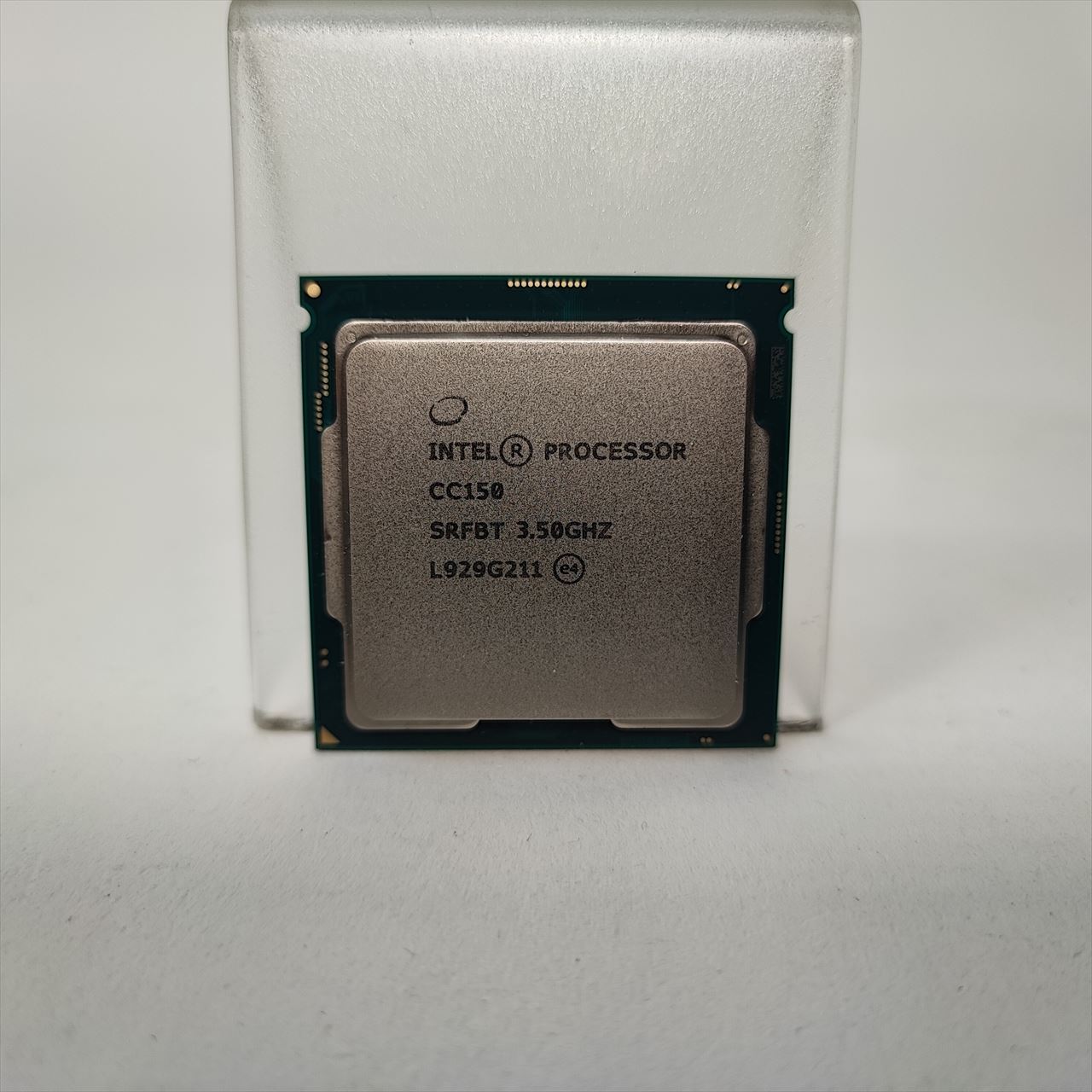 CC150 バルク (3.50GHz/8-core 16-thread/14nm/TDP95W) 各サイトで併売につき売切れのさいはご容赦願います。 | Intel LGA1151 ...