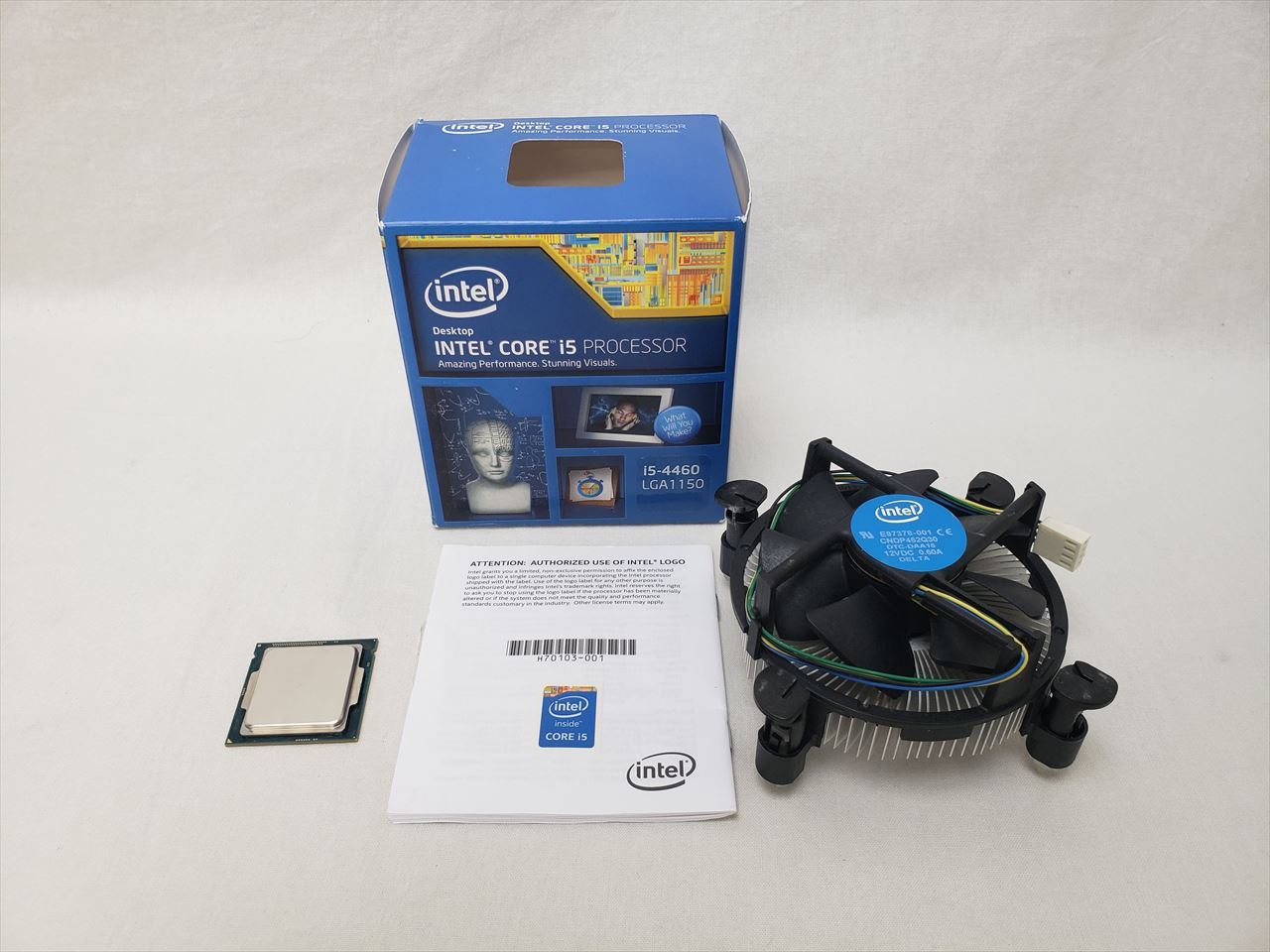 Core i5-4460 BOX (3.20GHz/ターボブースト時3.40GHz/4-core 4-thread/L2=256kB x4 L3=6MB/TDP84W) 各サイトで併売につき ...