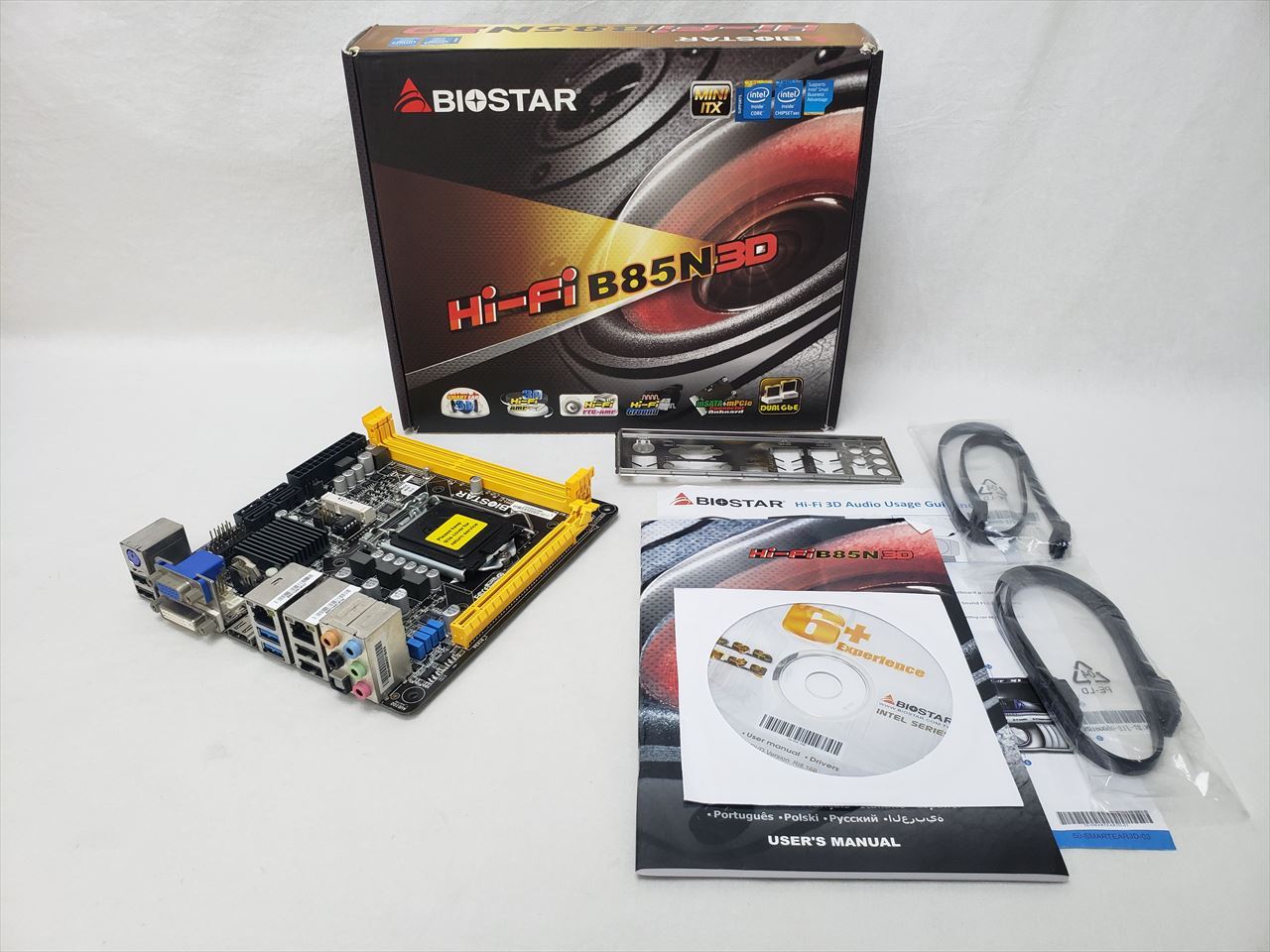 Hi-Fi B85N 3D 各サイトで併売につき売切れのさいはご容赦願います。 | Mini-ITX | Intel LGA1150 | マザーボード | PCパーツと自作パソコン・組み立て ...