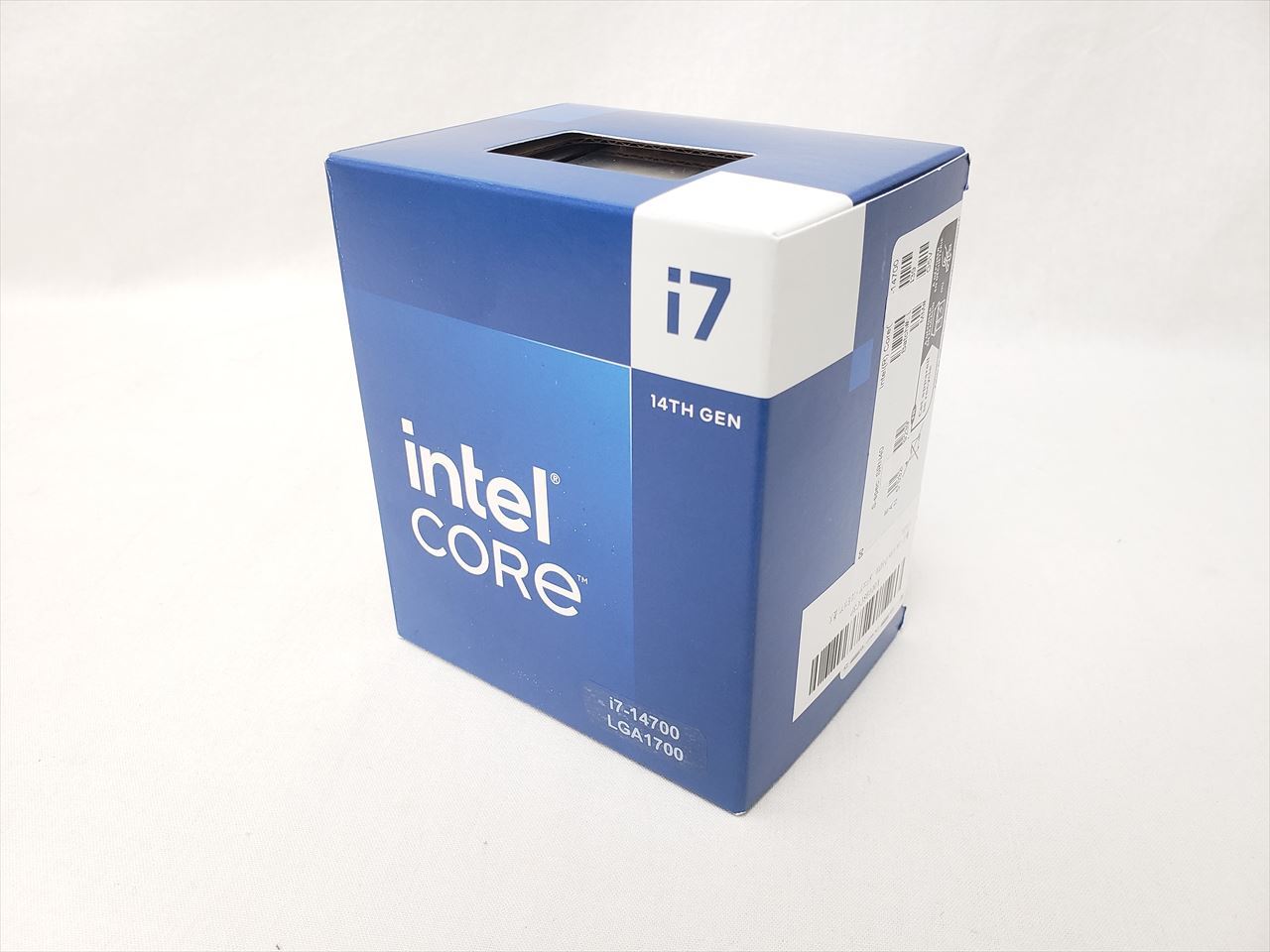 Core i7-14700 BOX 2.1(5.3)/1.5(4.2)GHz/20(8+12)コア 28スレッド/TB Max 3.0 5 ...