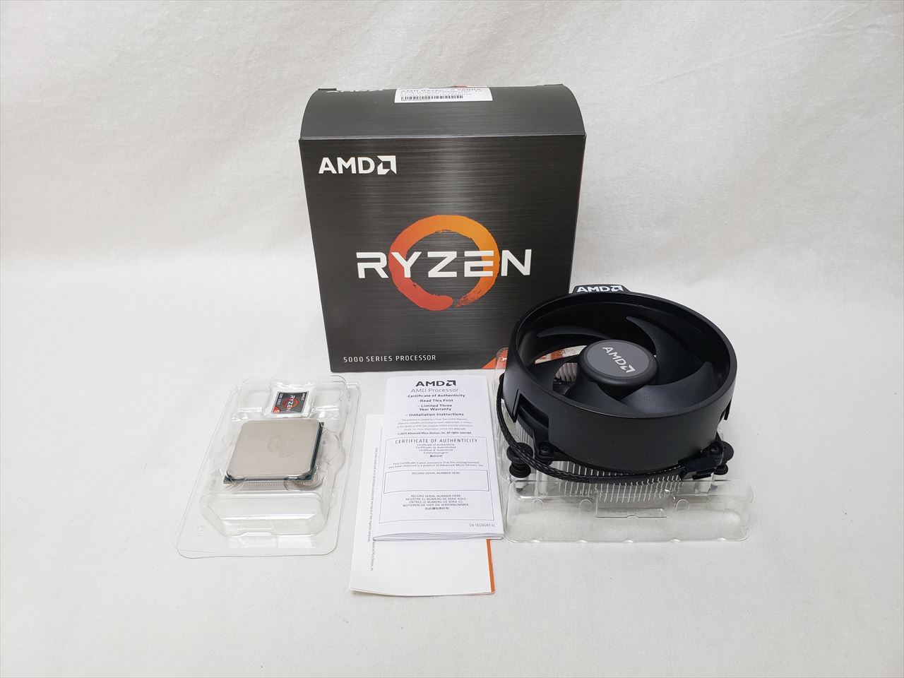 Ryzen 5 5600X With Wraith Stealth cooler (6C12T/3.7GHz（4.6）/65W/L3 ...