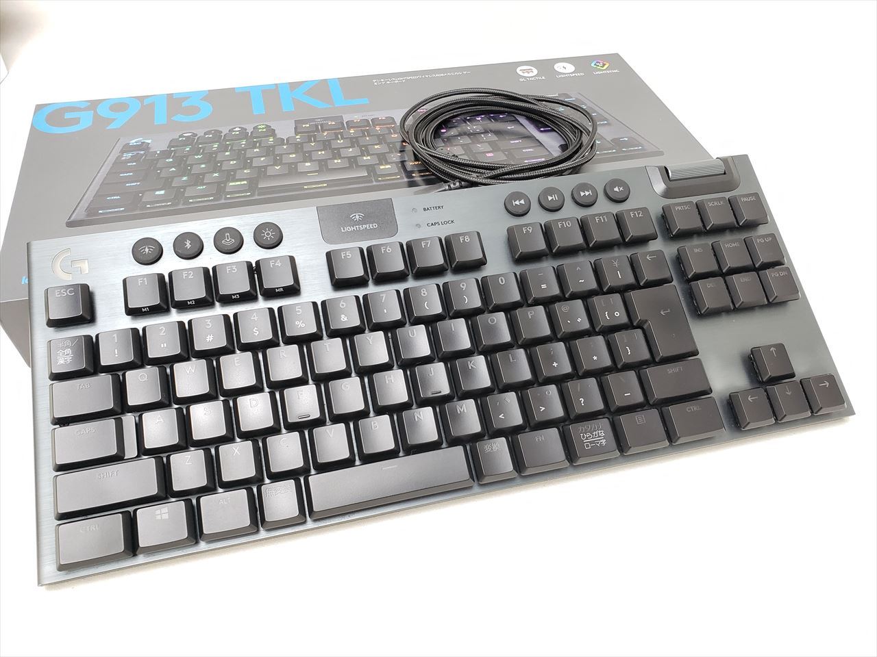 G913 ブラック G913-TKL-TCBK 各サイトで併売につき売切れのさいはご容赦願います。 | キーボード | キーボード | 入力 ...