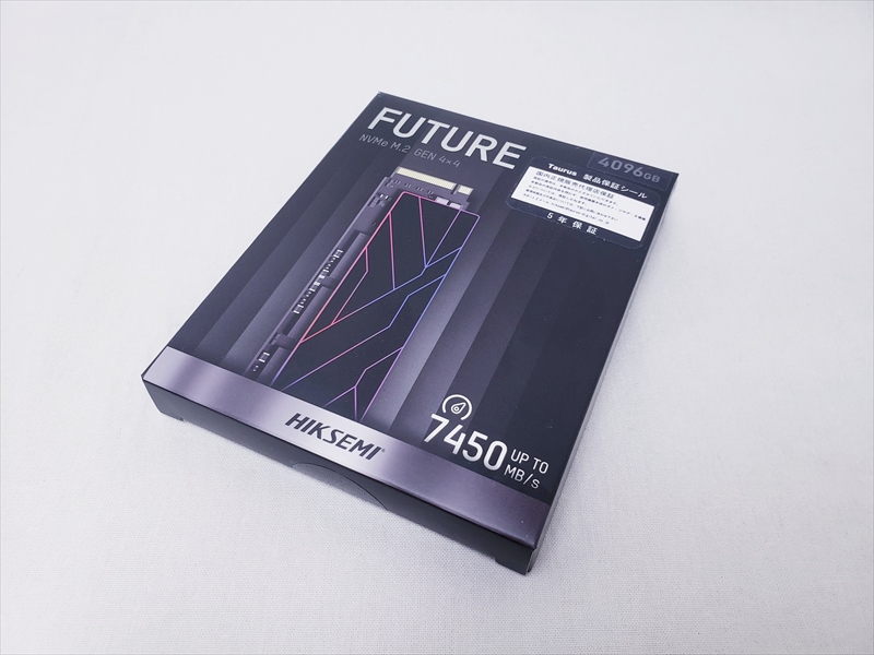 HS-SSD-FUTURE-4096G 各サイトで併売につき売切れのさいはご容赦願います。 | その他 | M.2 | SSD | PCパーツ ...