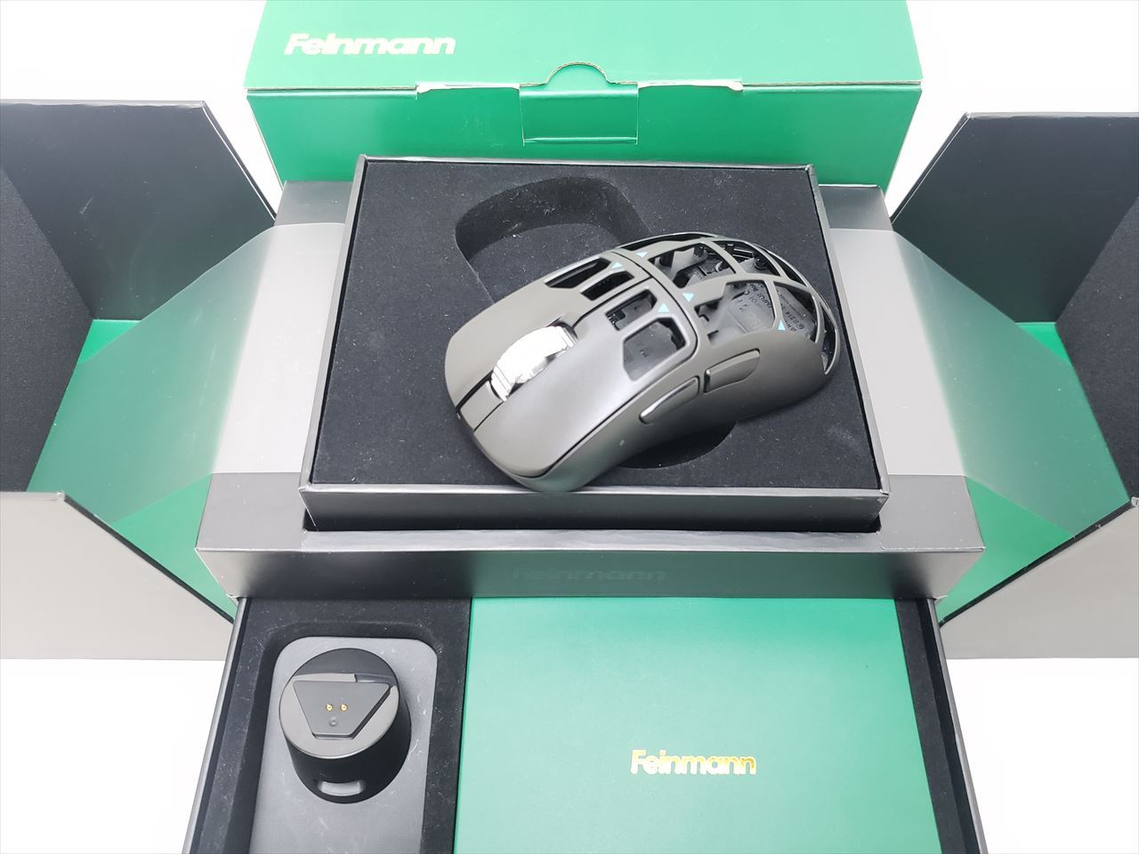 Feinmann F01 Magnesium mouse BK FMF01 各サイトで併売につき売切れのさいはご容赦願います。 | マウス ...