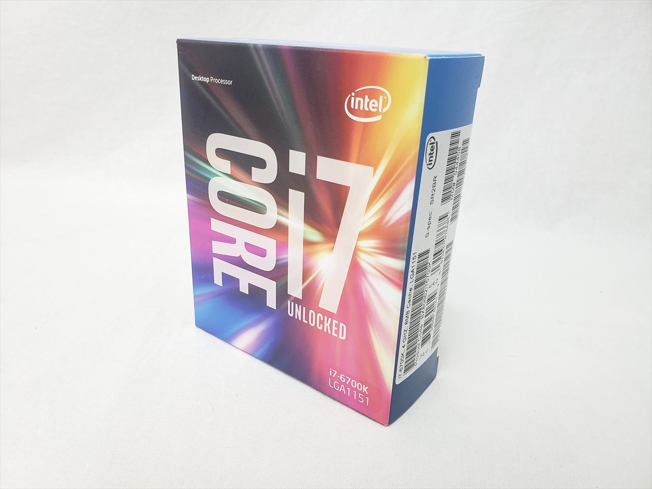 Core i7-6700K BOX (4.00GHz/ターボブースト時4.20GHz/4-core 8-thread/Total Cache ...