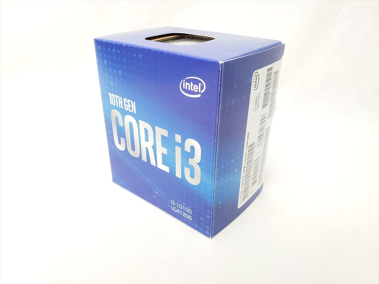 Core i3-10100 BOX (3.6GHz/Turbo Boost 4.3GHz/4-core 8-thread/Total ...
