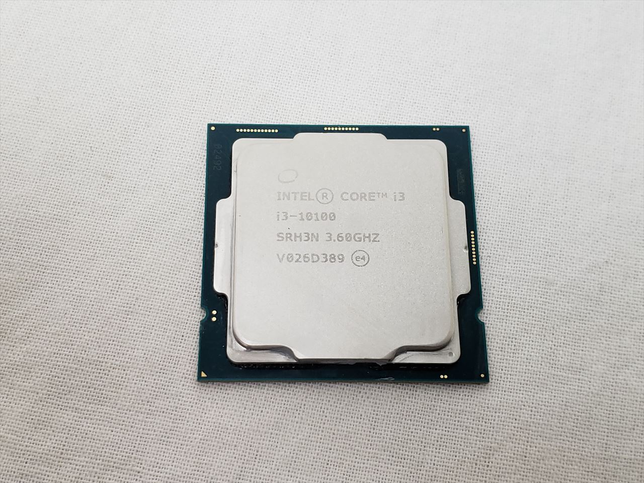 Core i3-10100 バルク (3.6GHz/Turbo Boost 4.3GHz/4-core 8-thread/Total ...